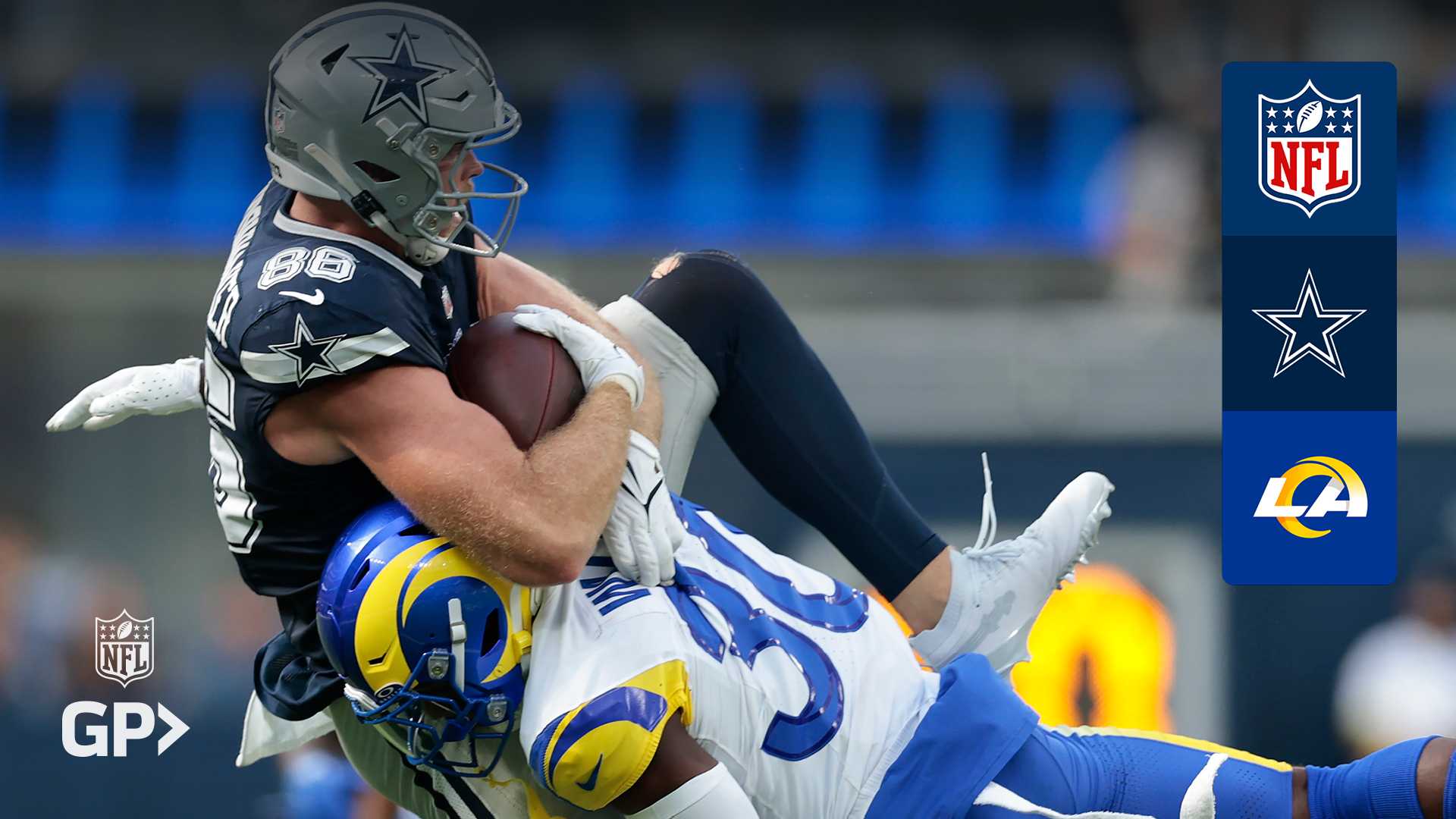 Watch Cowboys @ Rams Live Stream | DAZN PL