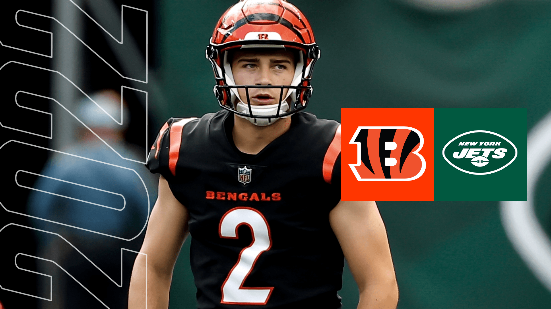 Watch Bengals @ Jets Live Stream | DAZN JP