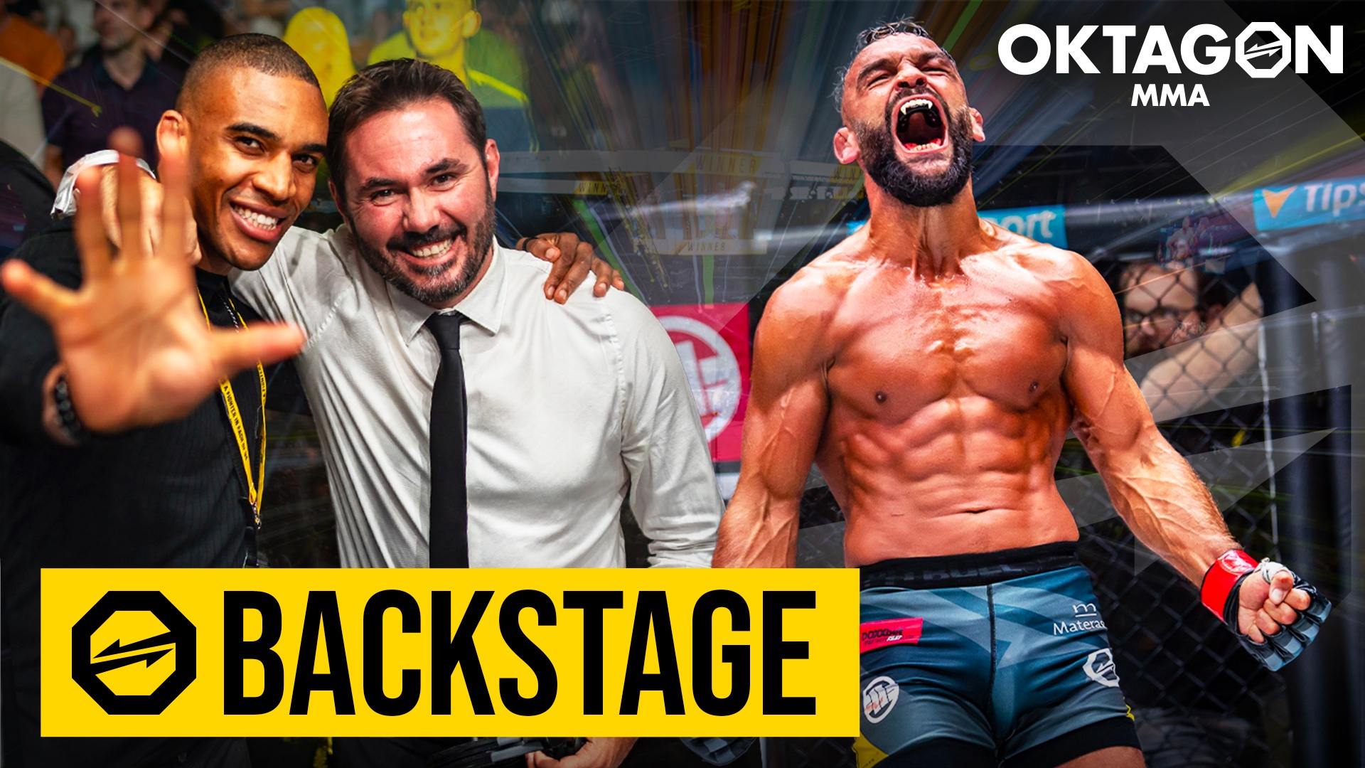 Watch OKTAGON 47: Behind the Scenes Online | DAZN US
