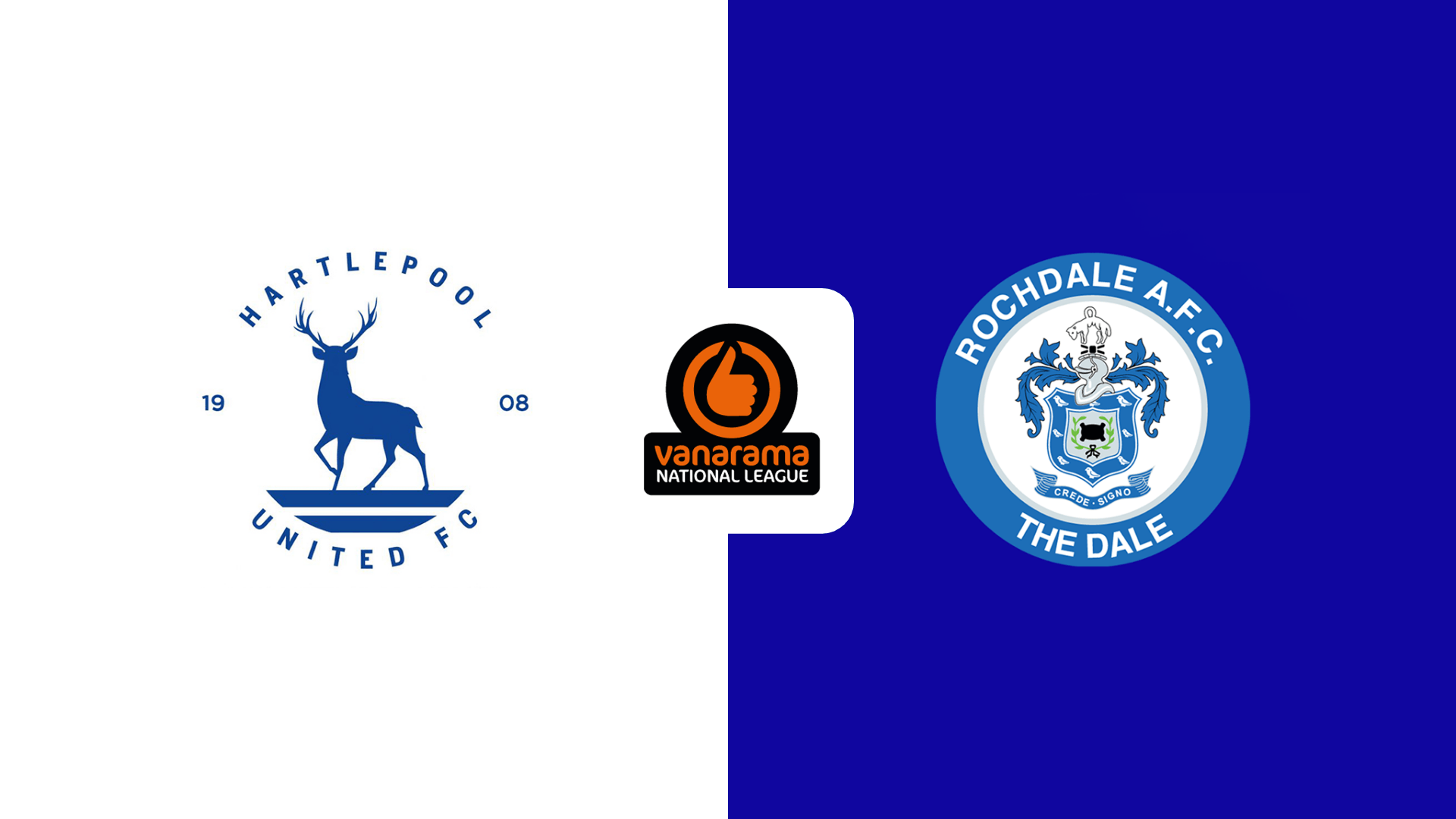 Regarder Hartlepool vs. Rochdale en Direct Live | DAZN CA
