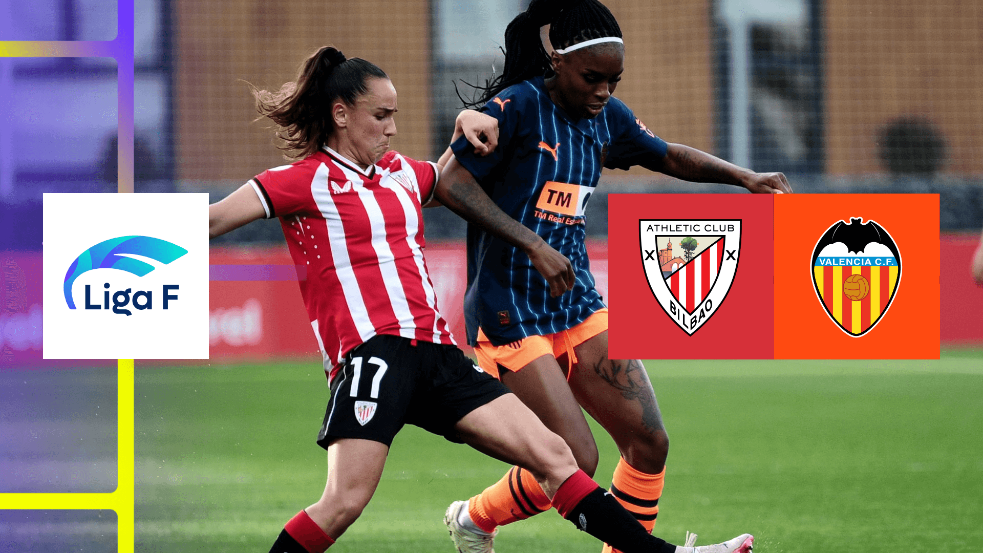 Watch Athletic Club - VCF Femenino Live Stream | DAZN ES
