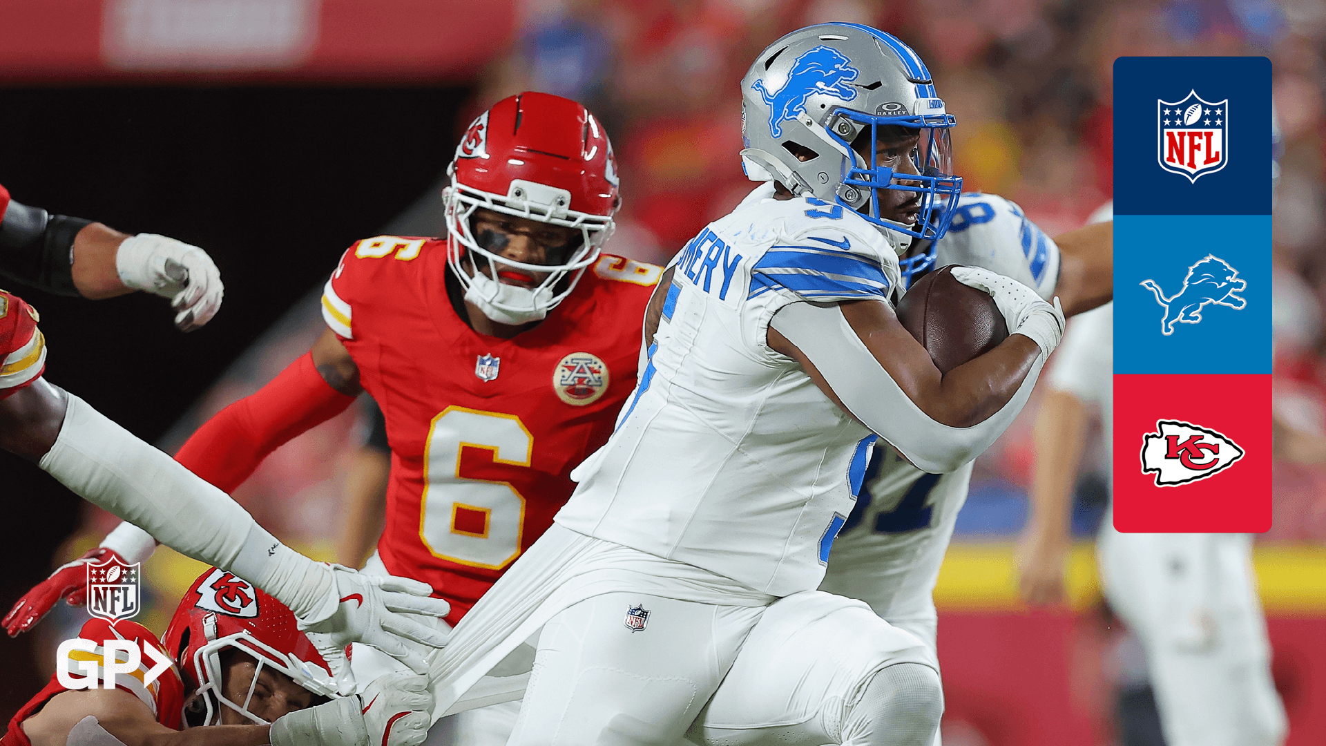 Watch Lions @ Chiefs Live Stream Online | DAZN IN
