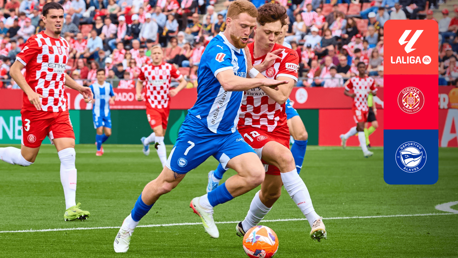 Ver Girona FC - Deportivo Alavés Online en Directo | DAZN ES