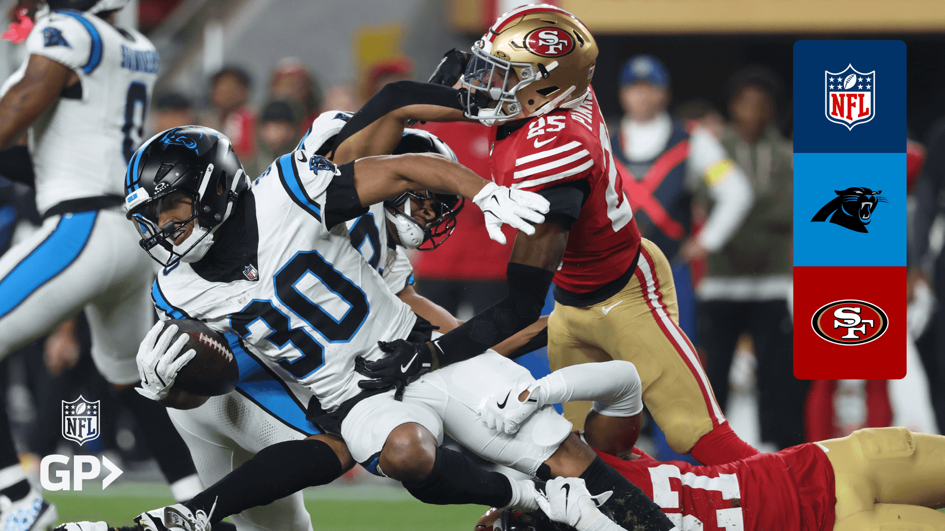 Regarder Manningcast | MNF with Peyton & Eli: Panthers @ 49ers en ...