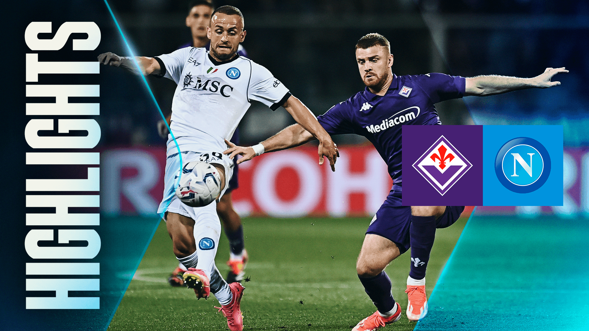 Watch Fiorentina v Napoli | Highlights Online | DAZN IT
