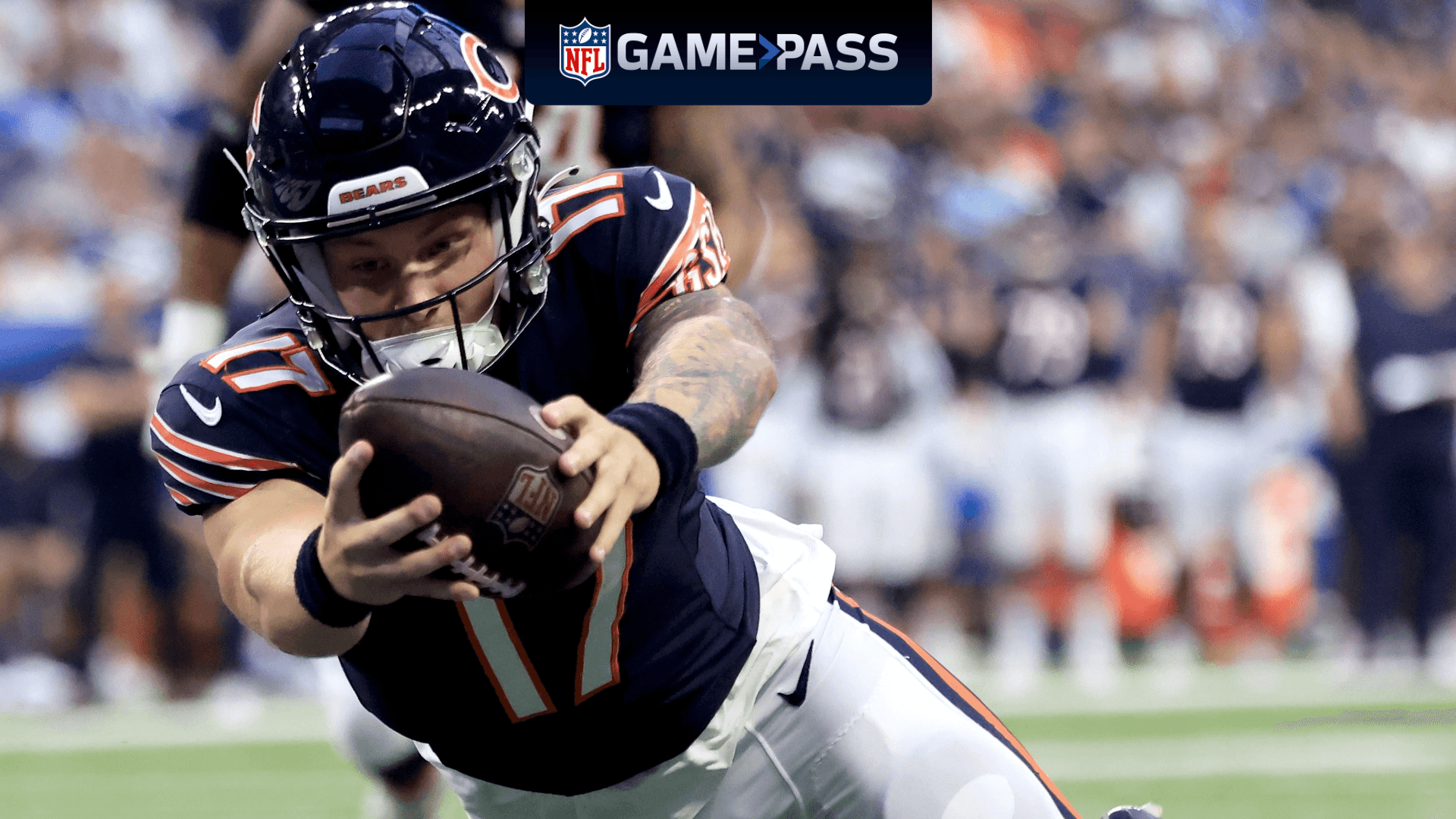 Watch Bears @ Colts Live Stream | DAZN AT