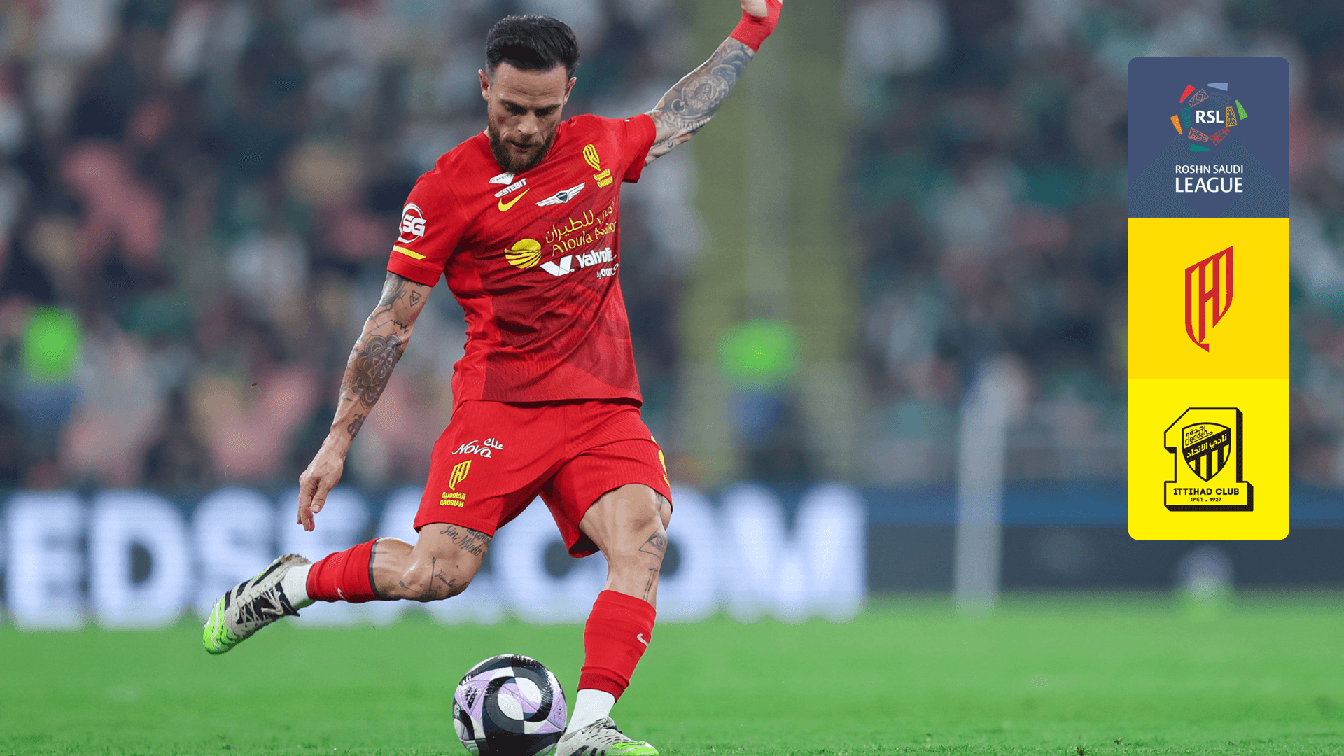 Watch Al Qadsiah vs. Al Ittihad Live Stream Online | DAZN CA