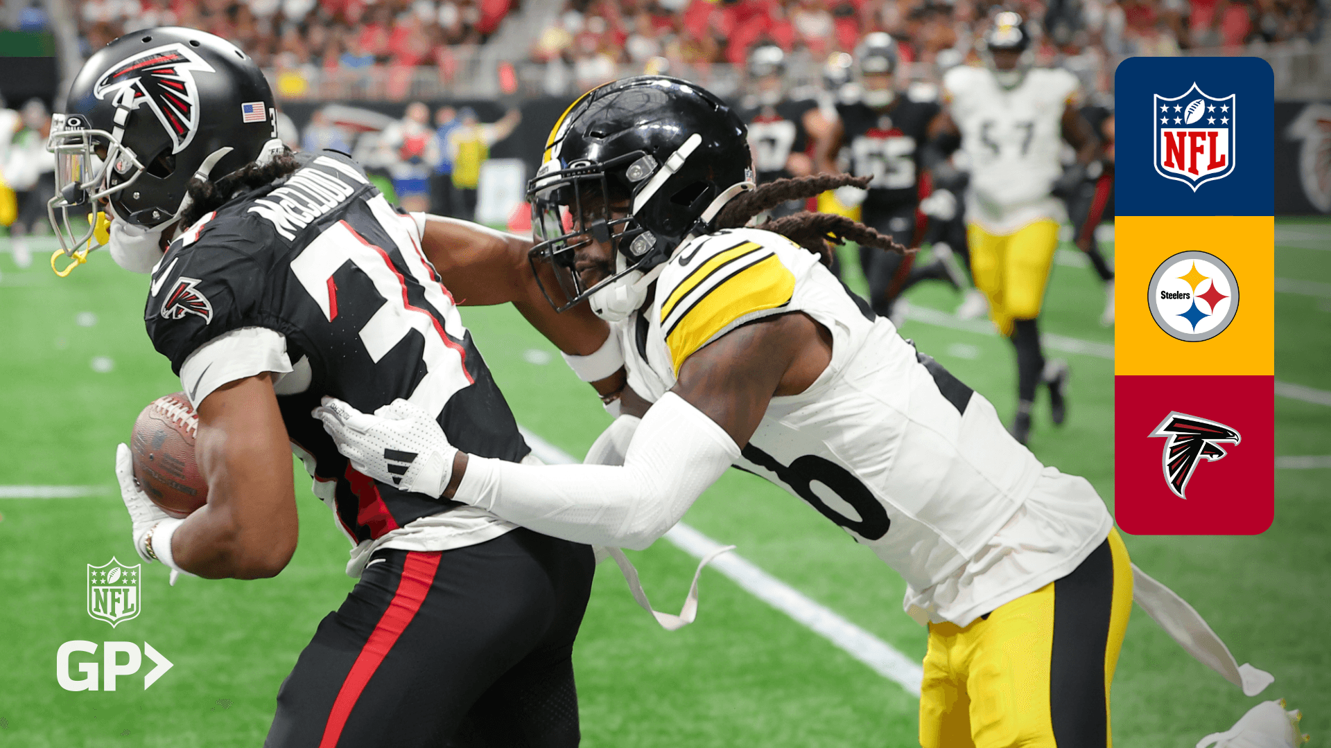 Watch Steelers @ Falcons Live Stream | DAZN CD