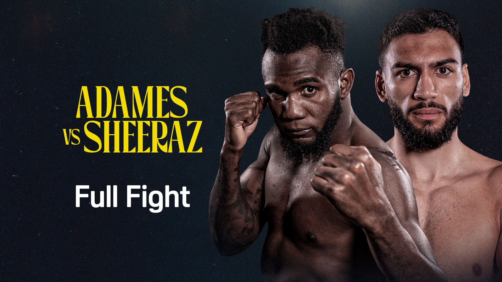 Watch Adames vs. Sheeraz: Full Fight Online | DAZN US