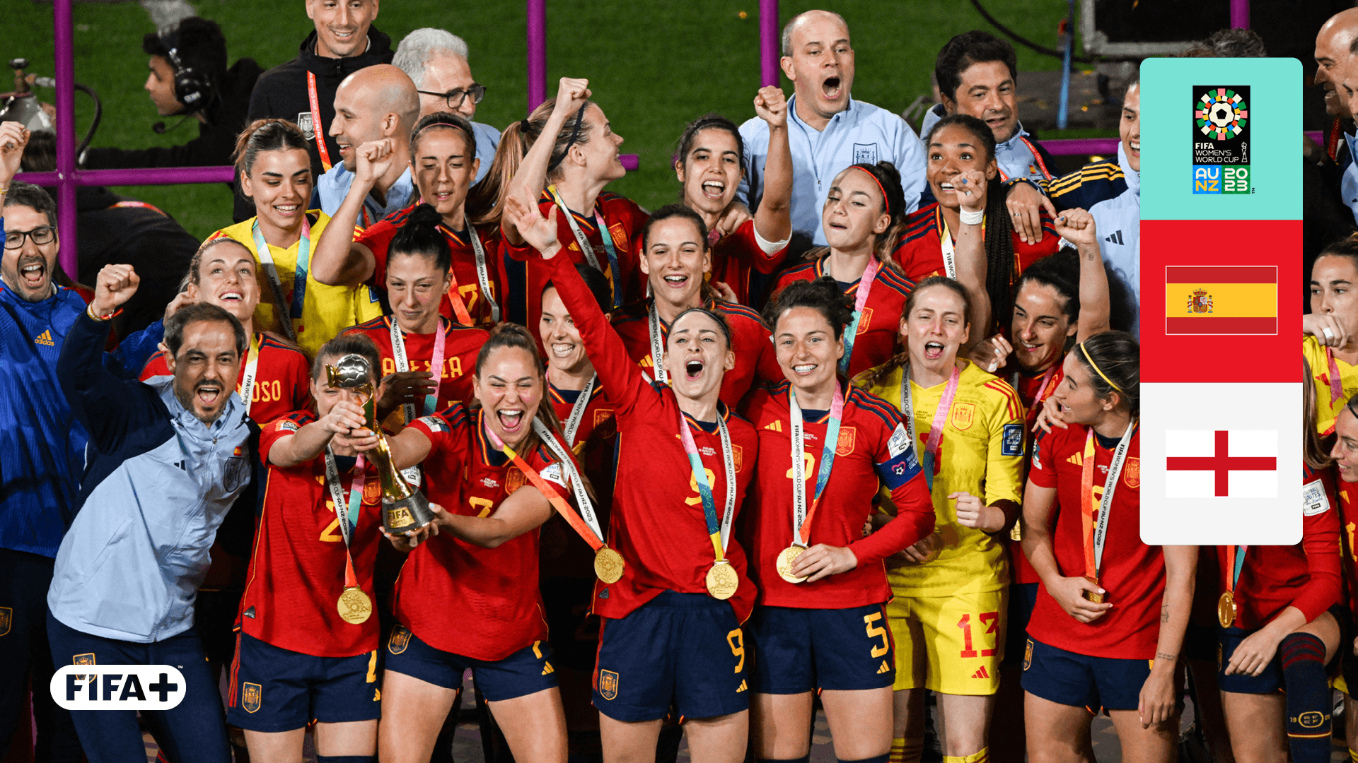 Watch Final | Spain vs. England Live Stream Online | DAZN BR