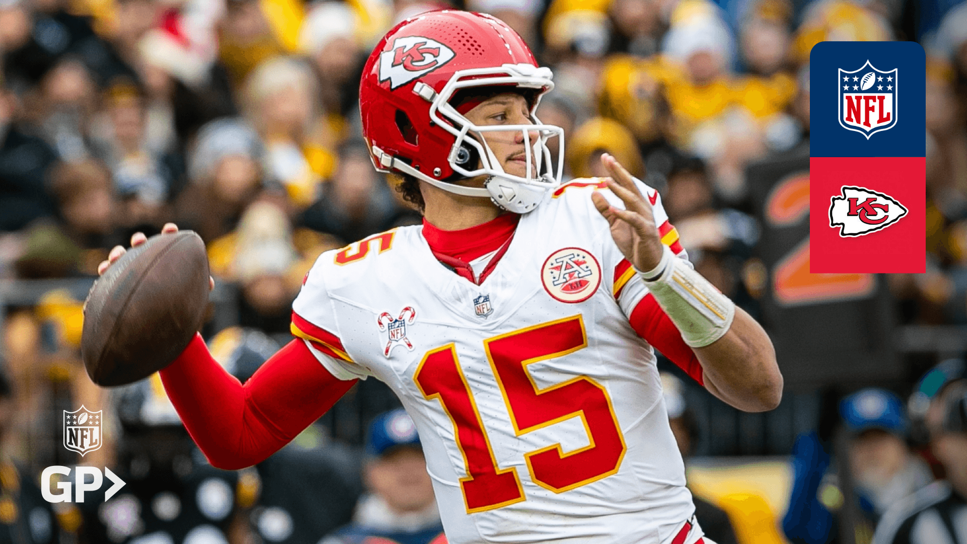 Watch Patrick Mahomes: Top Plays vs. Steelers Online | DAZN YT