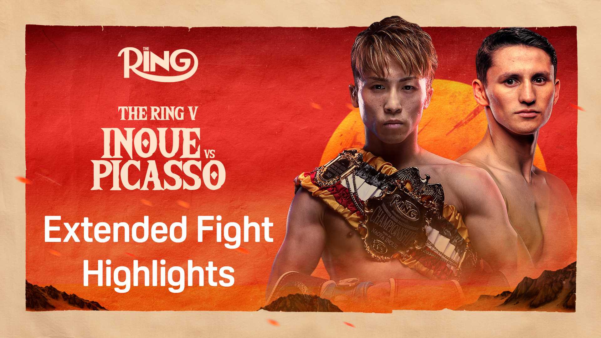 Watch Inoue vs. Picasso: Extended Fight Highlights Live Stream Online ...