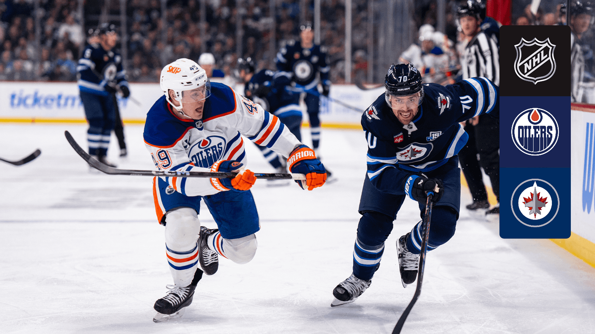 Watch Oilers @ Jets Live Stream Online | DAZN KR