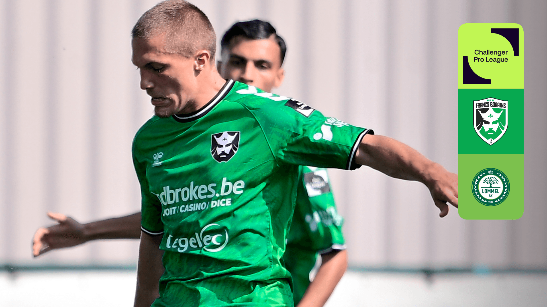 Watch Francs Borains - Lommel SK Live Stream | DAZN BE