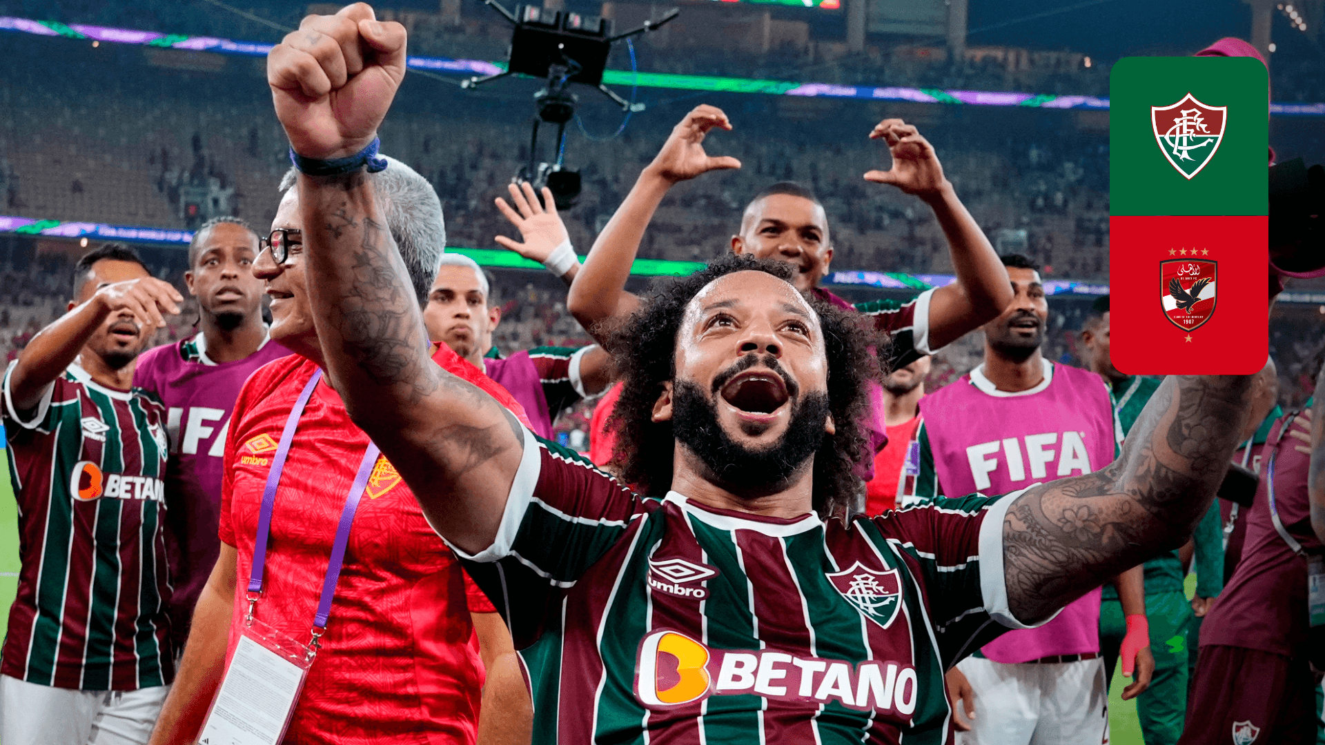 Ver Fluminense vs. Al-Ahly | Resumen de la Semifinal de la Copa Mundial ...