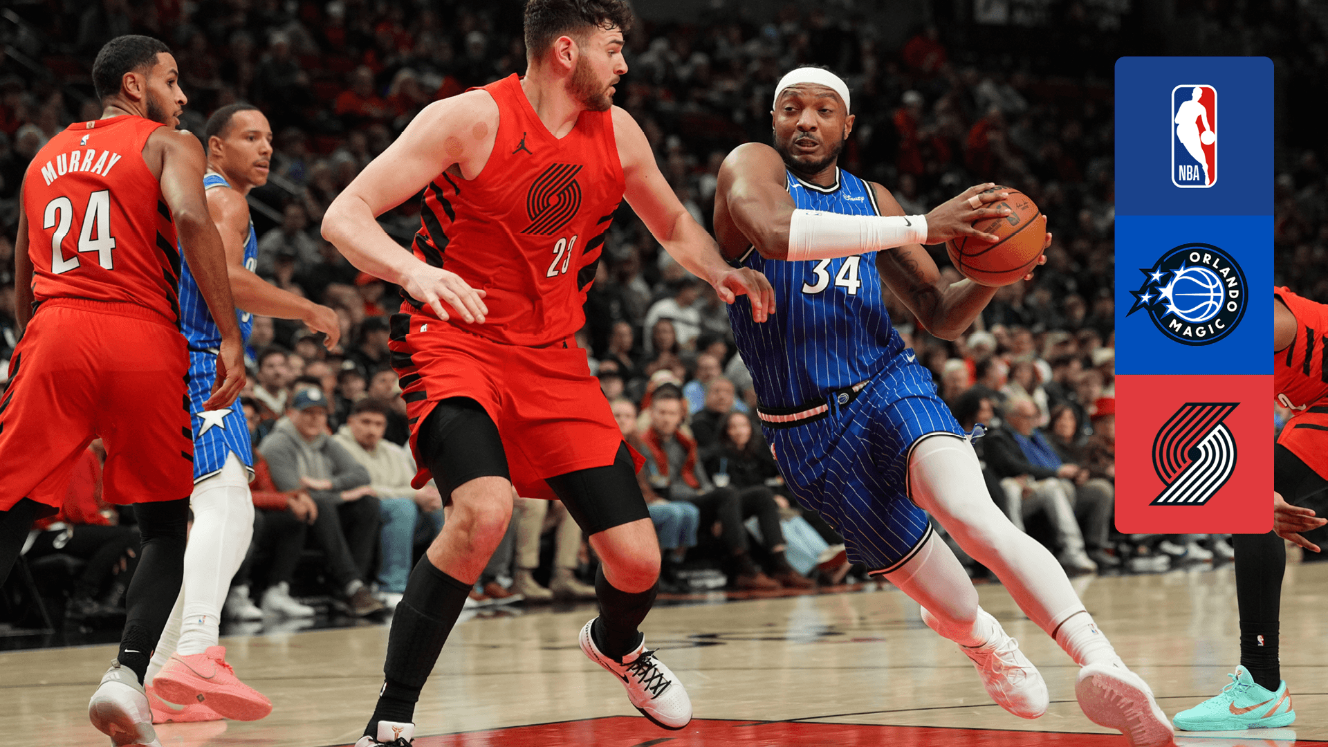 Ver Orlando Magic @ Portland Trail Blazers Online en Directo | DAZN ES