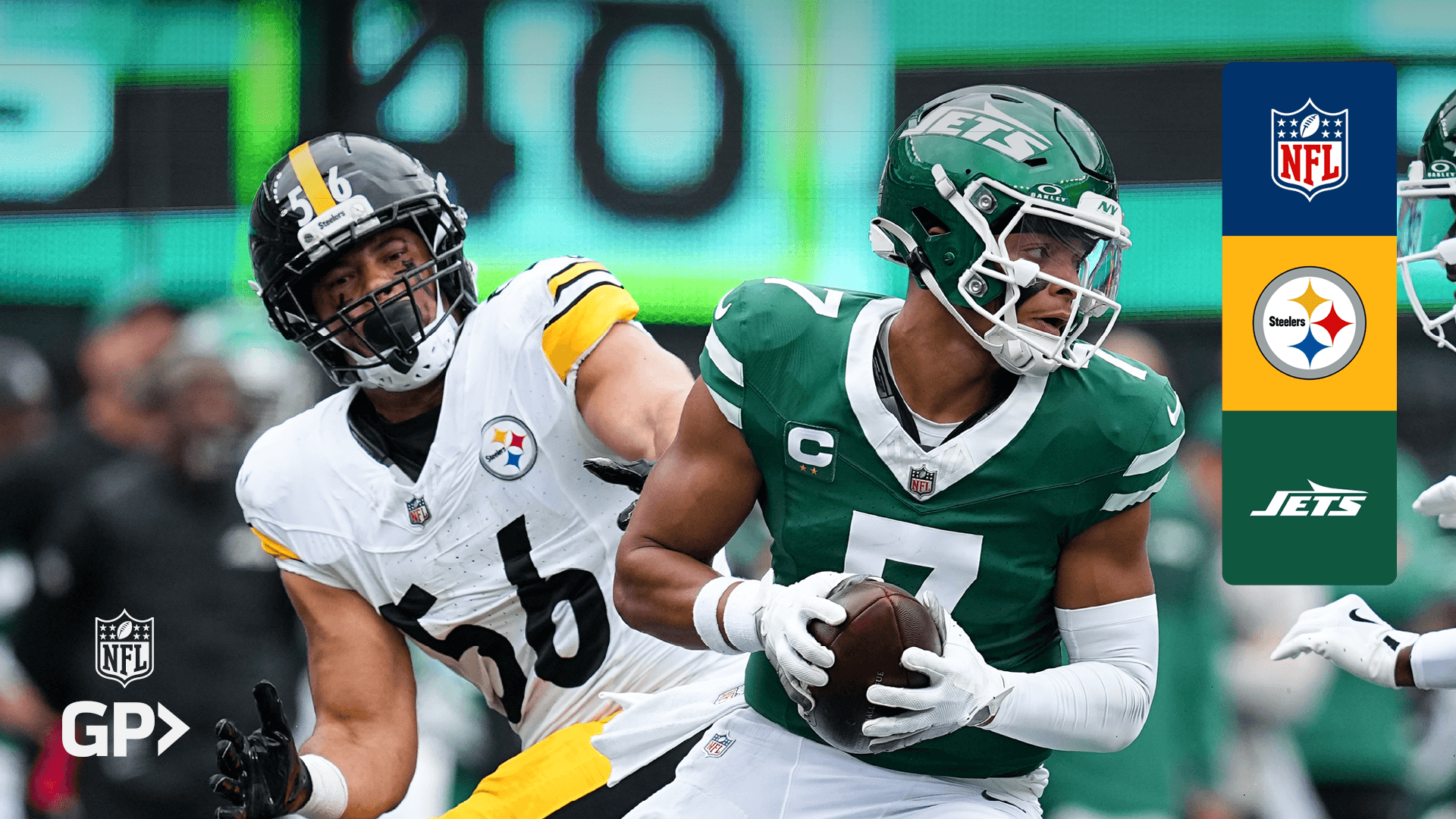 Steelers @ Jets | DAZN CA