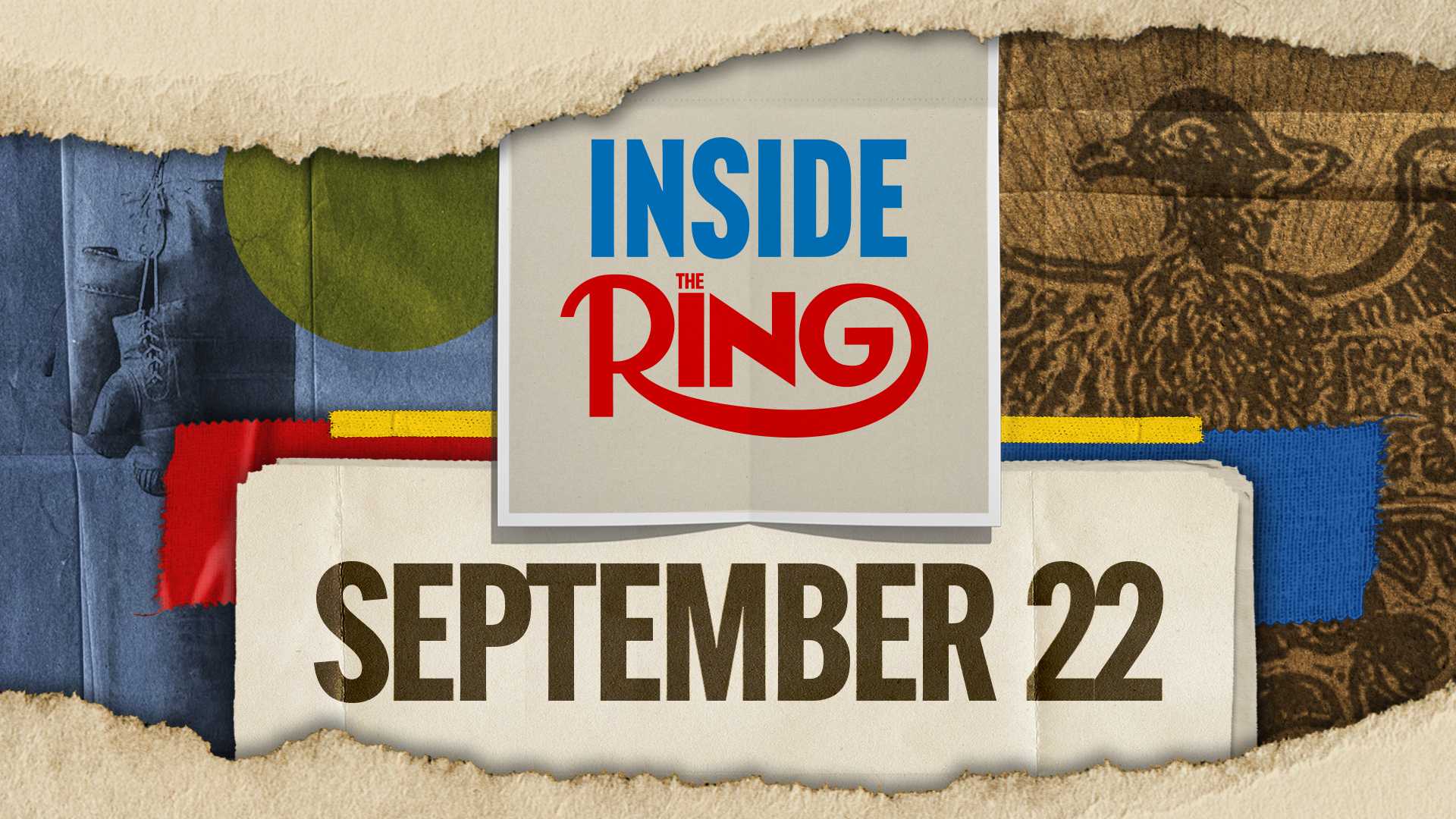 Watch Inside The Ring | Episode 3 Live Stream Online | DAZN NZ