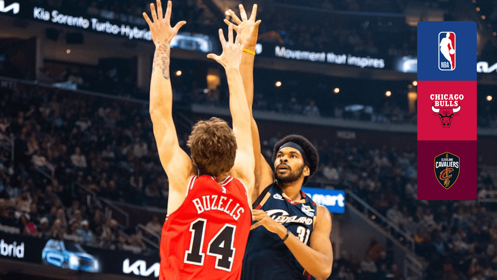 Ver Chicago Bulls @ Cleveland Cavaliers Online en Directo | DAZN ES