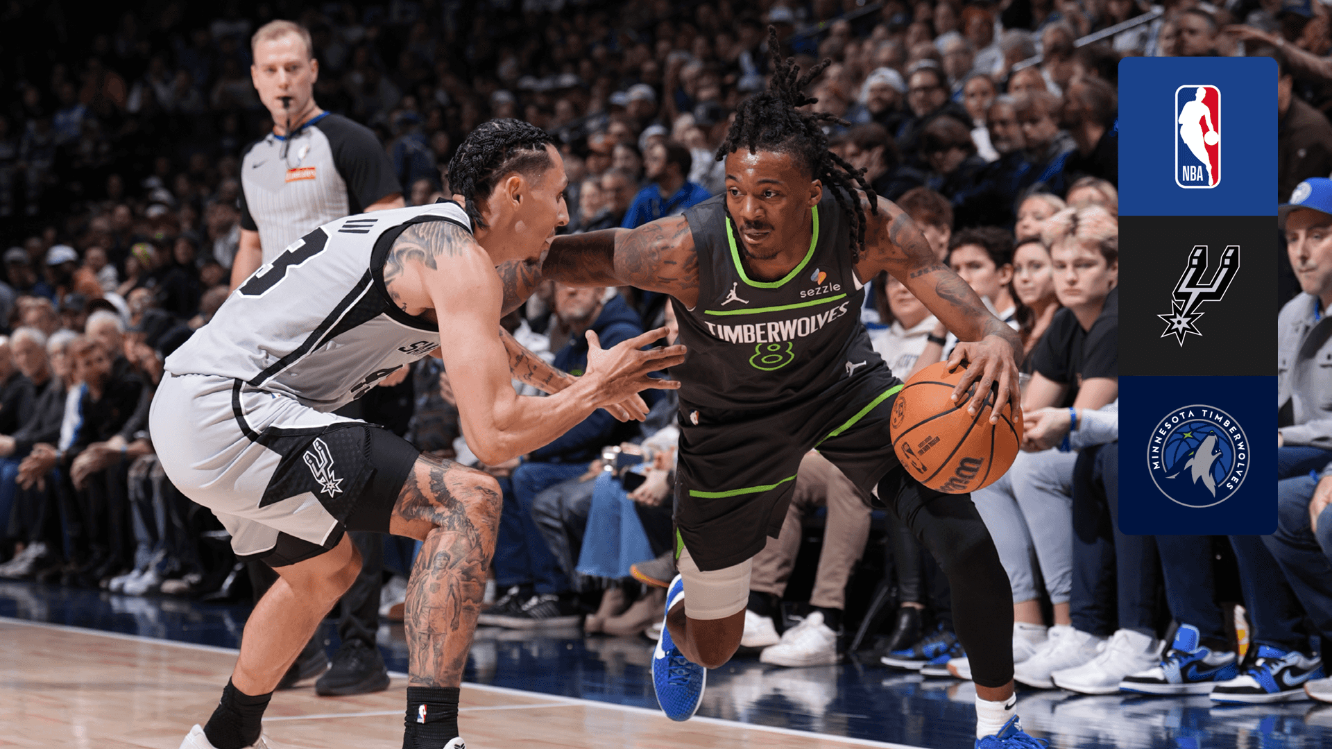 Ver San Antonio Spurs @ Minnesota Timberwolves Online en Directo | DAZN ES