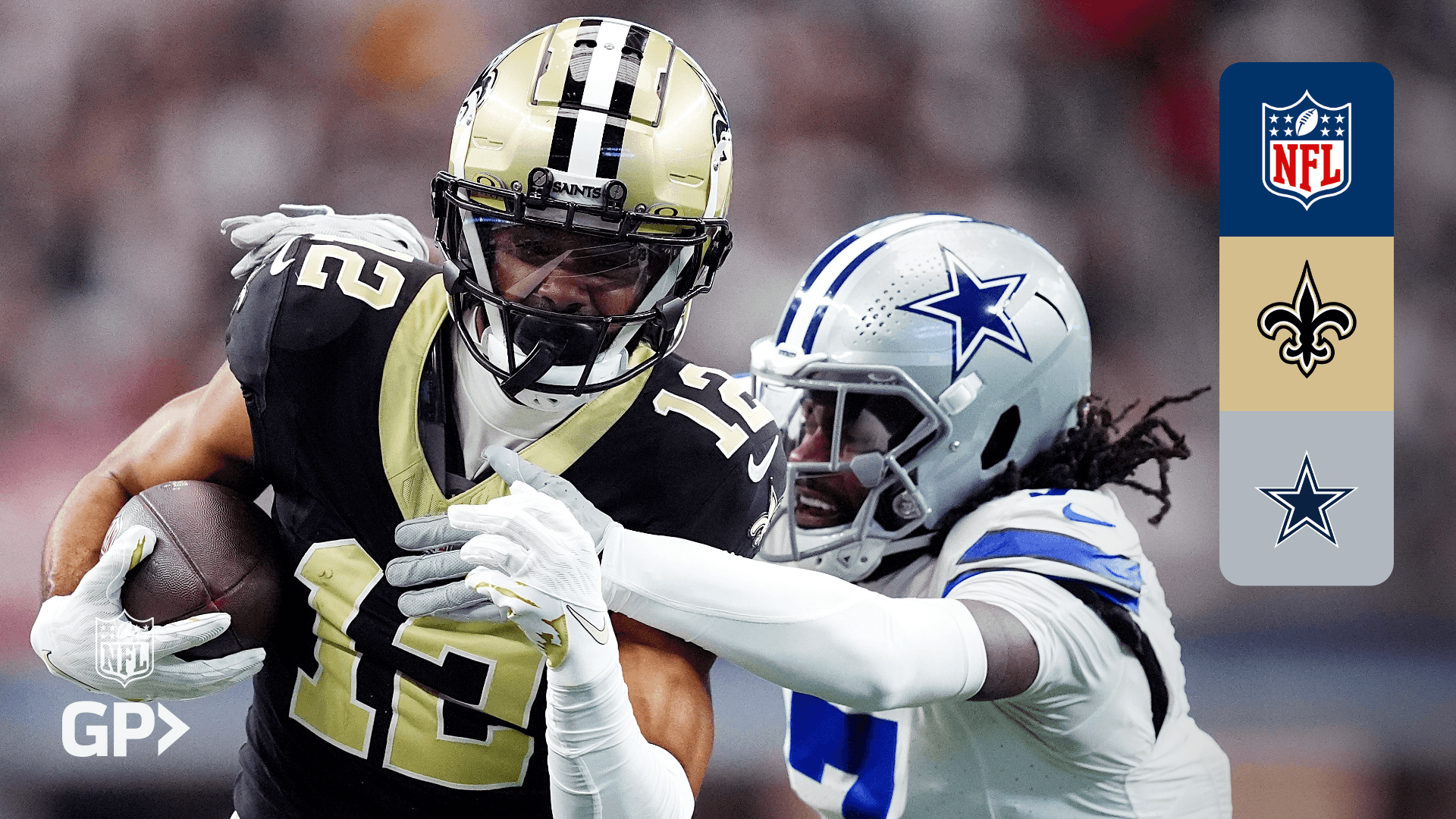 Saints @ Cowboys in Diretta Streaming | DAZN IT