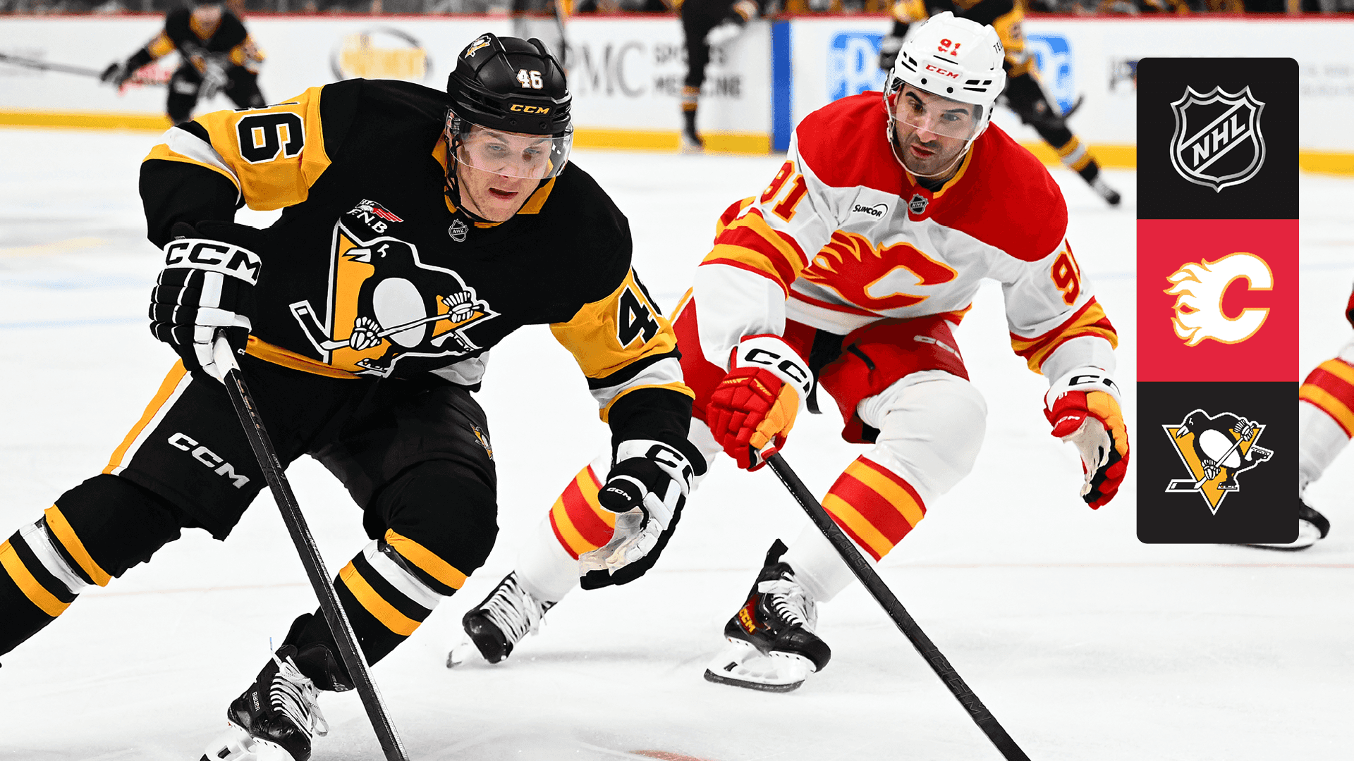 Watch Flames @ Penguins Live Stream Online | DAZN ZA