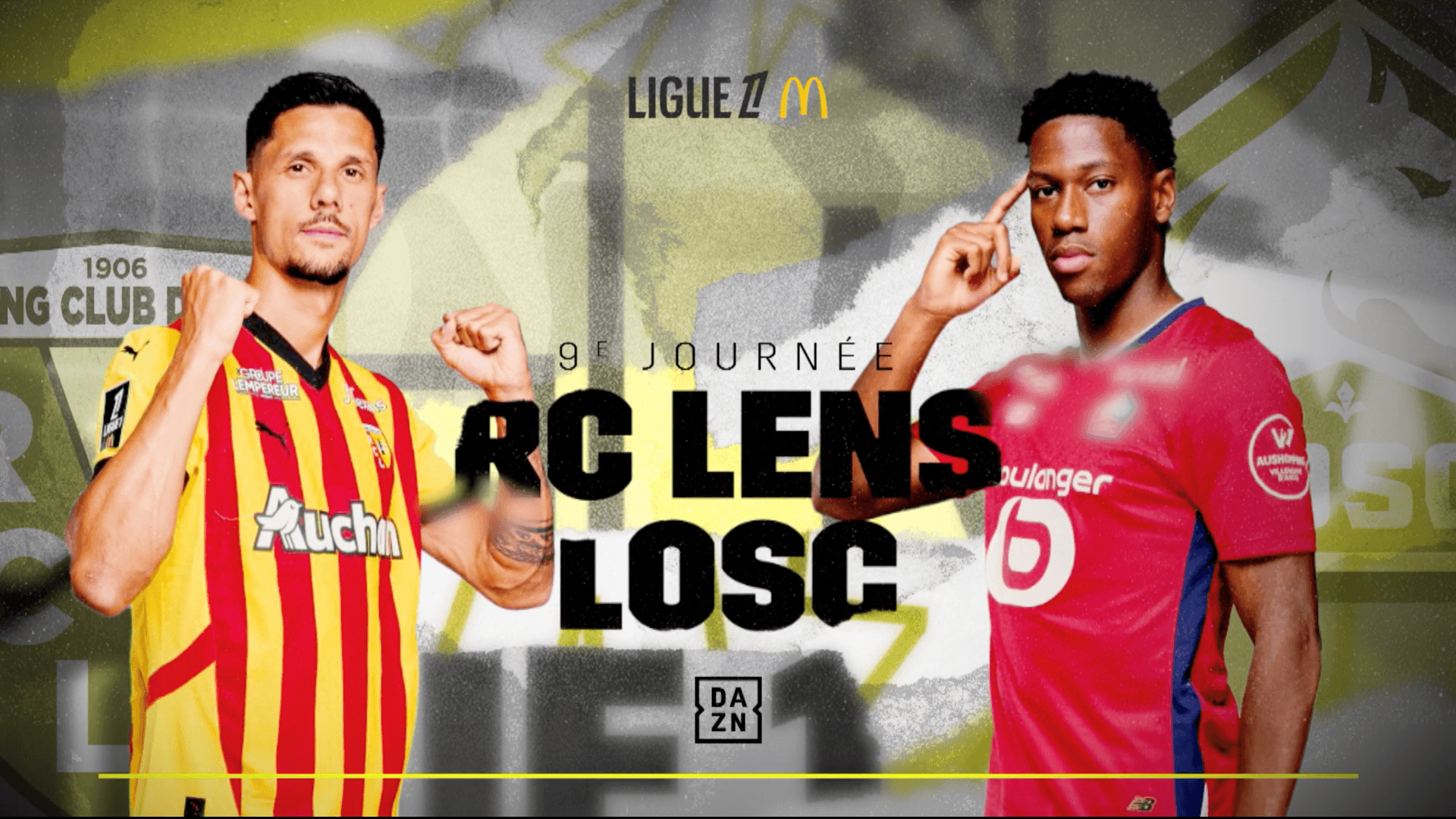 Watch Best of RC Lens vs. LOSC Online | DAZN YT