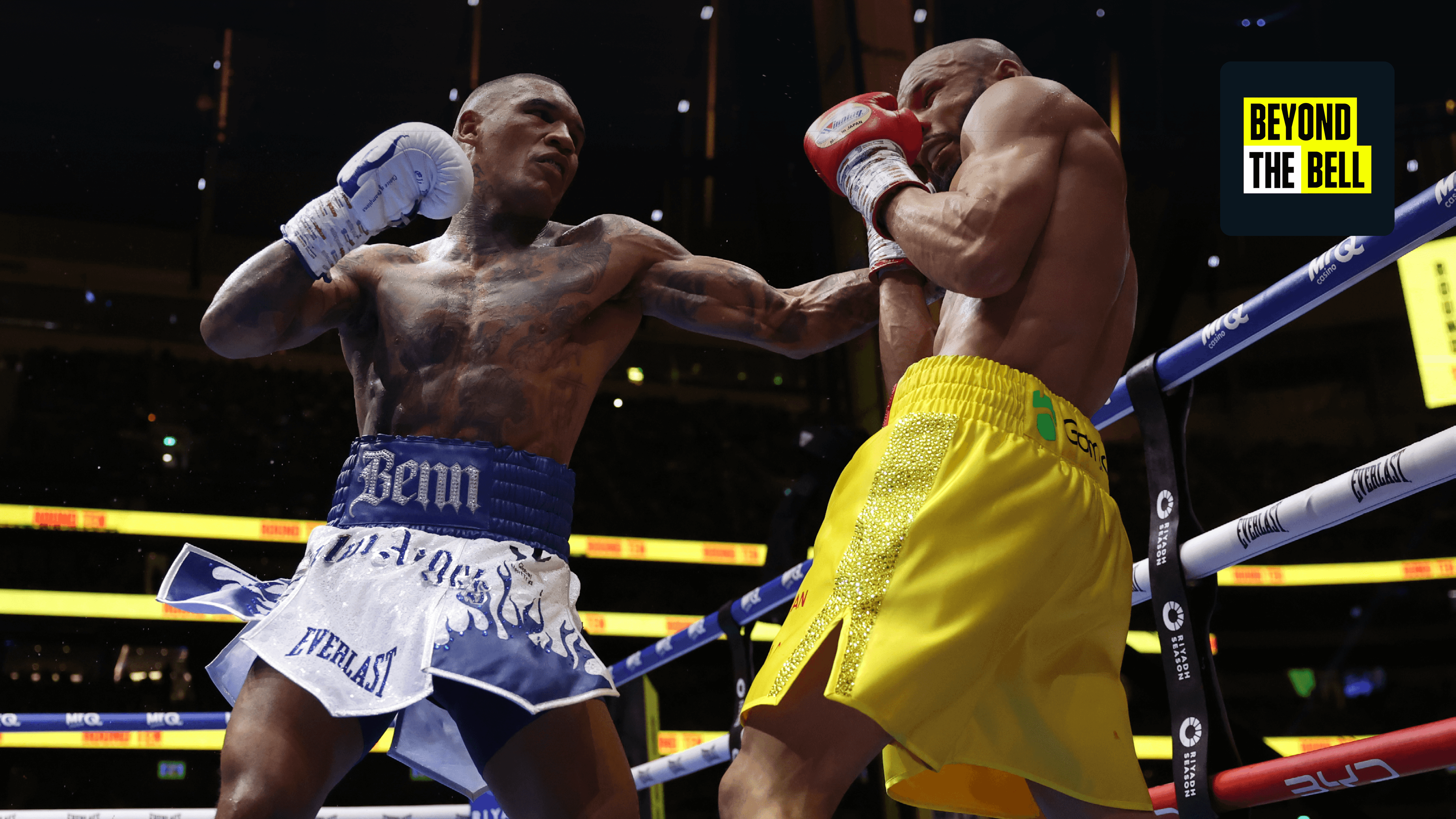 Ver Eubank Jr. vs. Benn 2: Beyond the Bell Online | DAZN MX