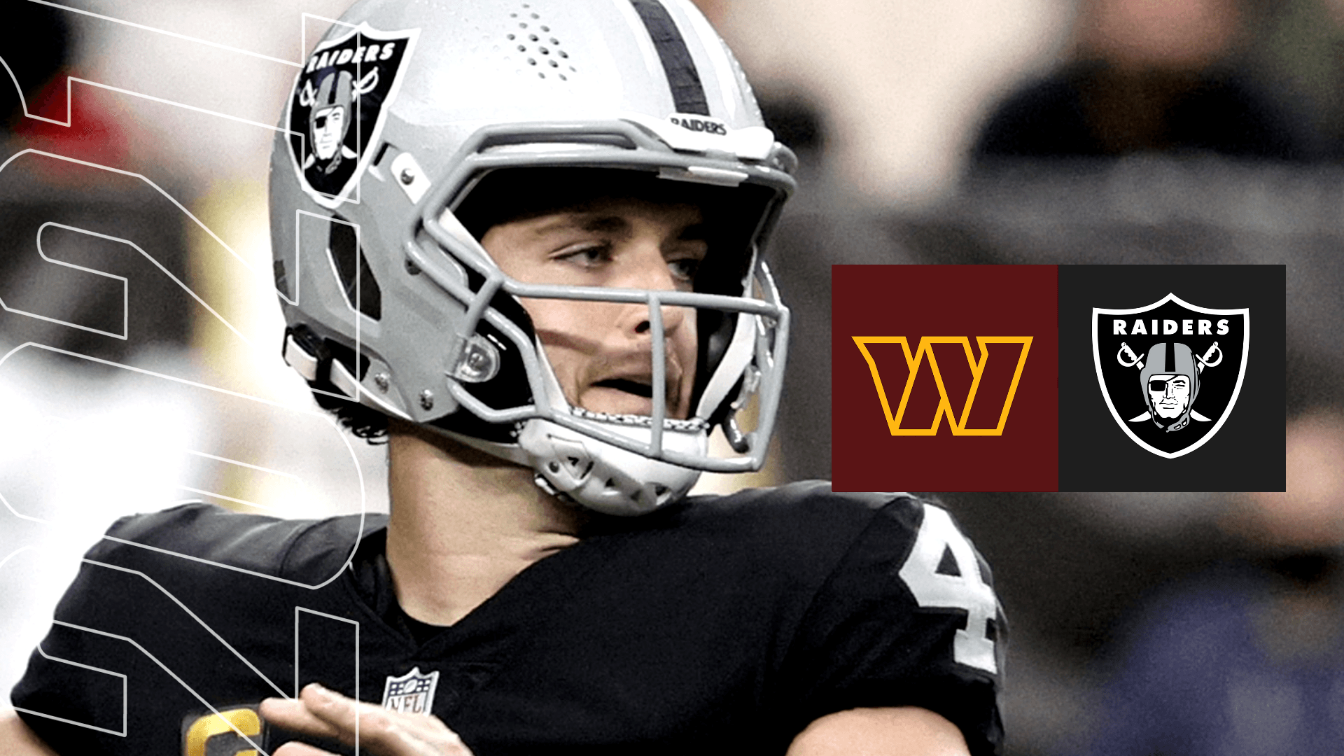 Watch Washington @ Raiders Live Stream | DAZN ZA