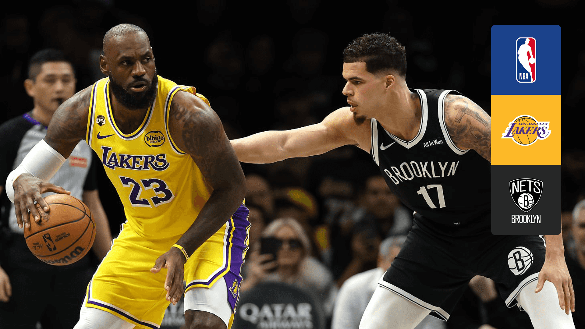 Watch Los Angeles Lakers @ Brooklyn Nets Live Stream Online | DAZN ES