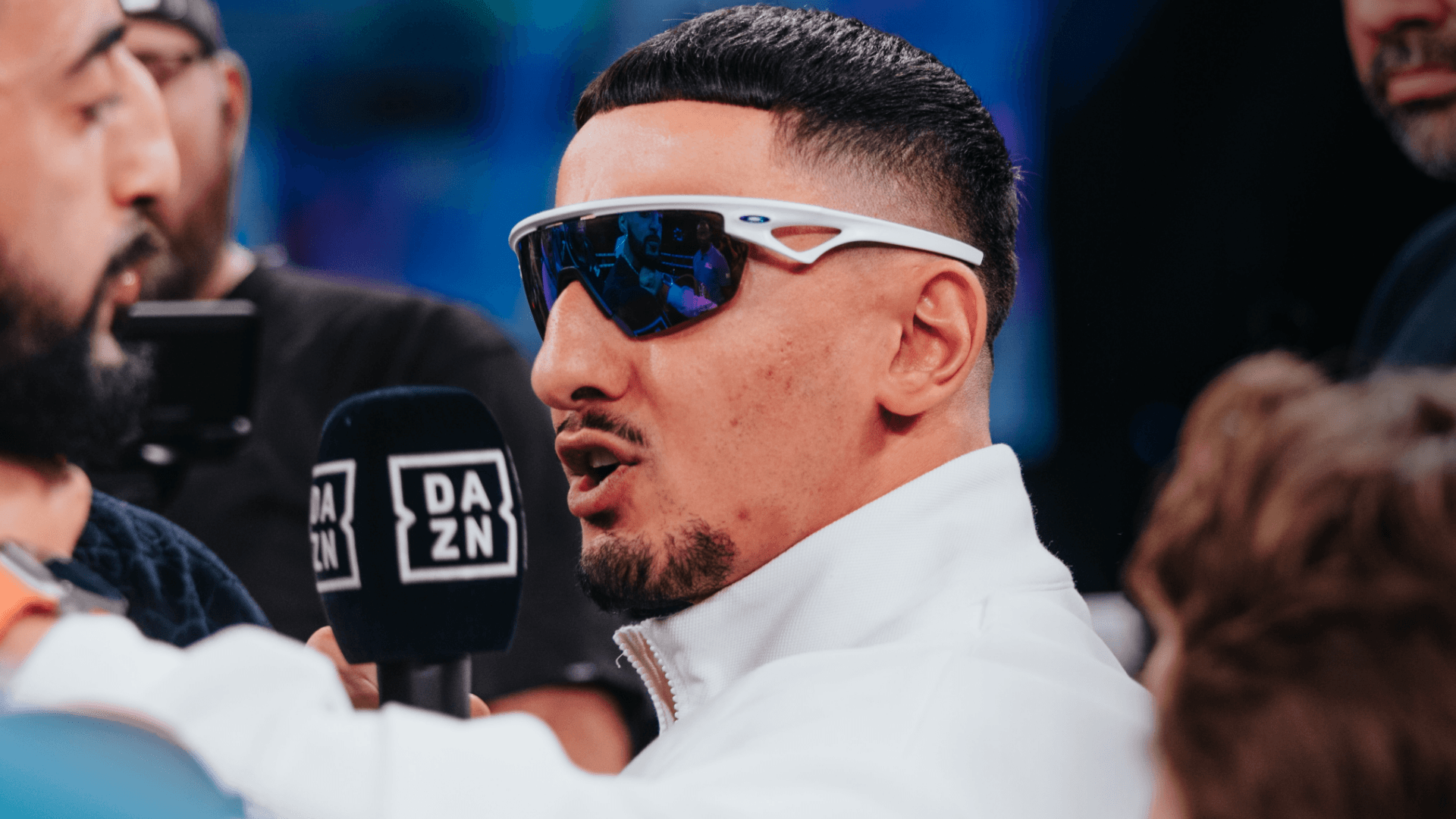 Ve « ¡Le voy a romper la cara! » - Gib apunta a un KO contra Slim ...