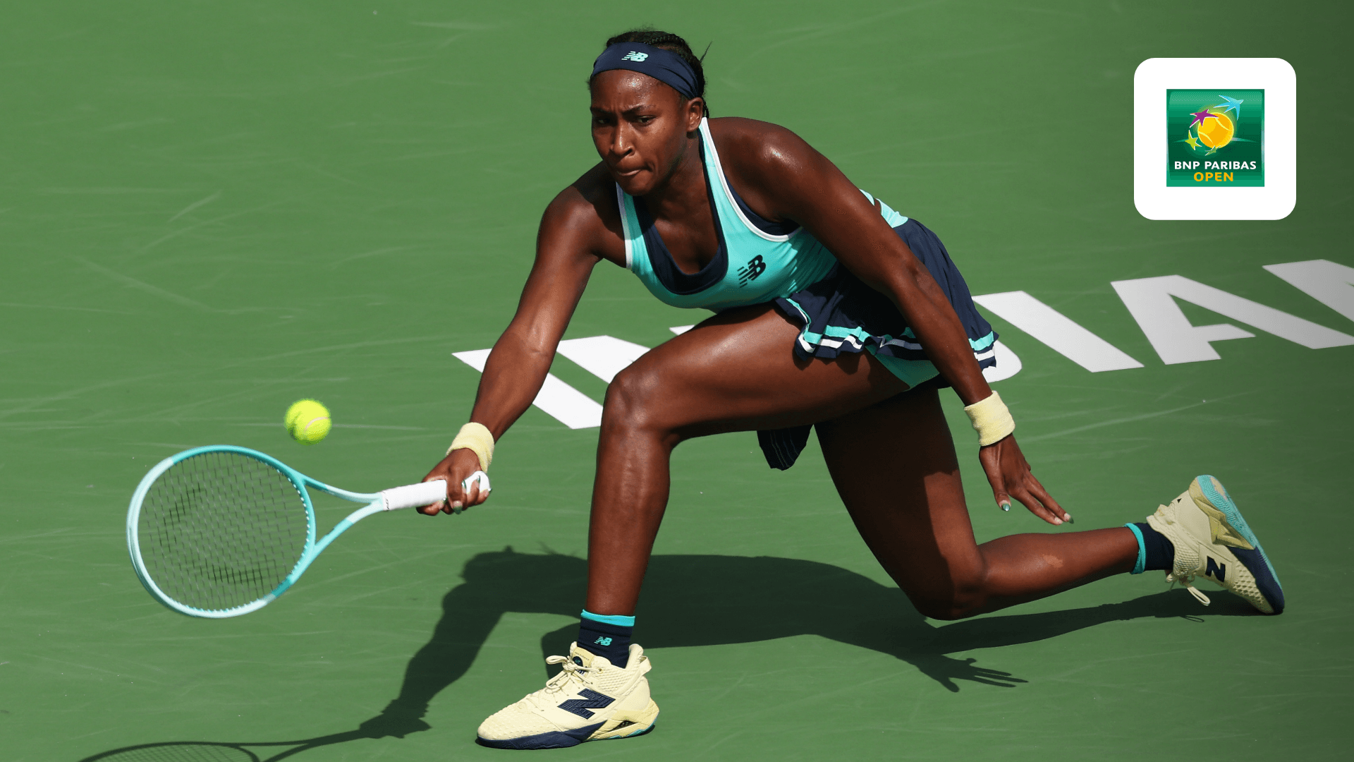 Watch Gauff vs. Bencic Online | DAZN IQ