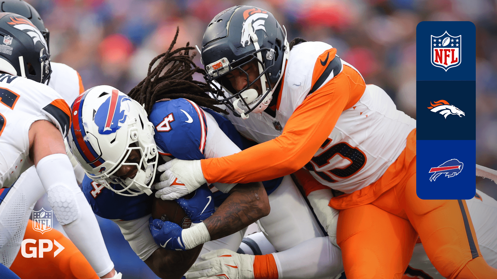 Assista a Broncos x Bills ao vivo | DAZN BR