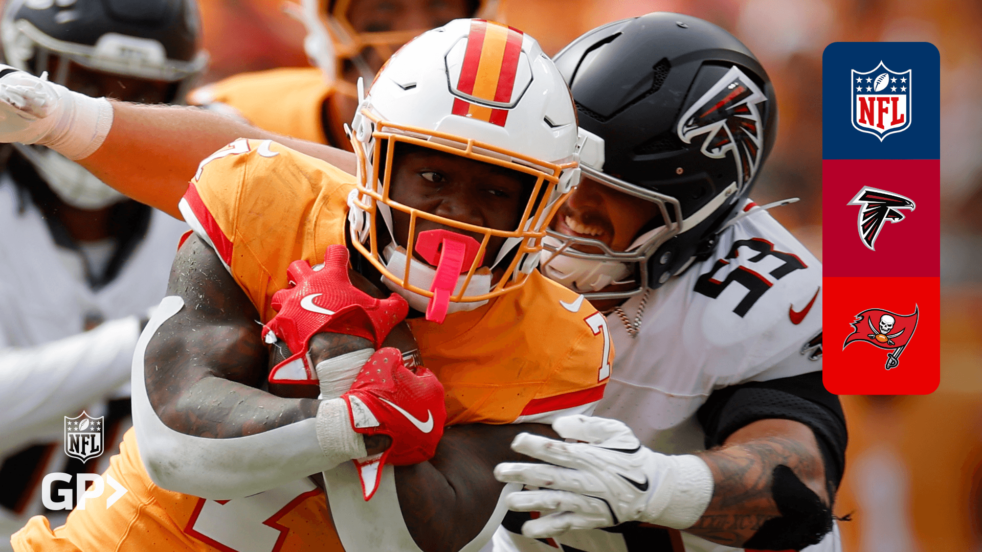 Watch Falcons @ Buccaneers Live Stream | DAZN KR