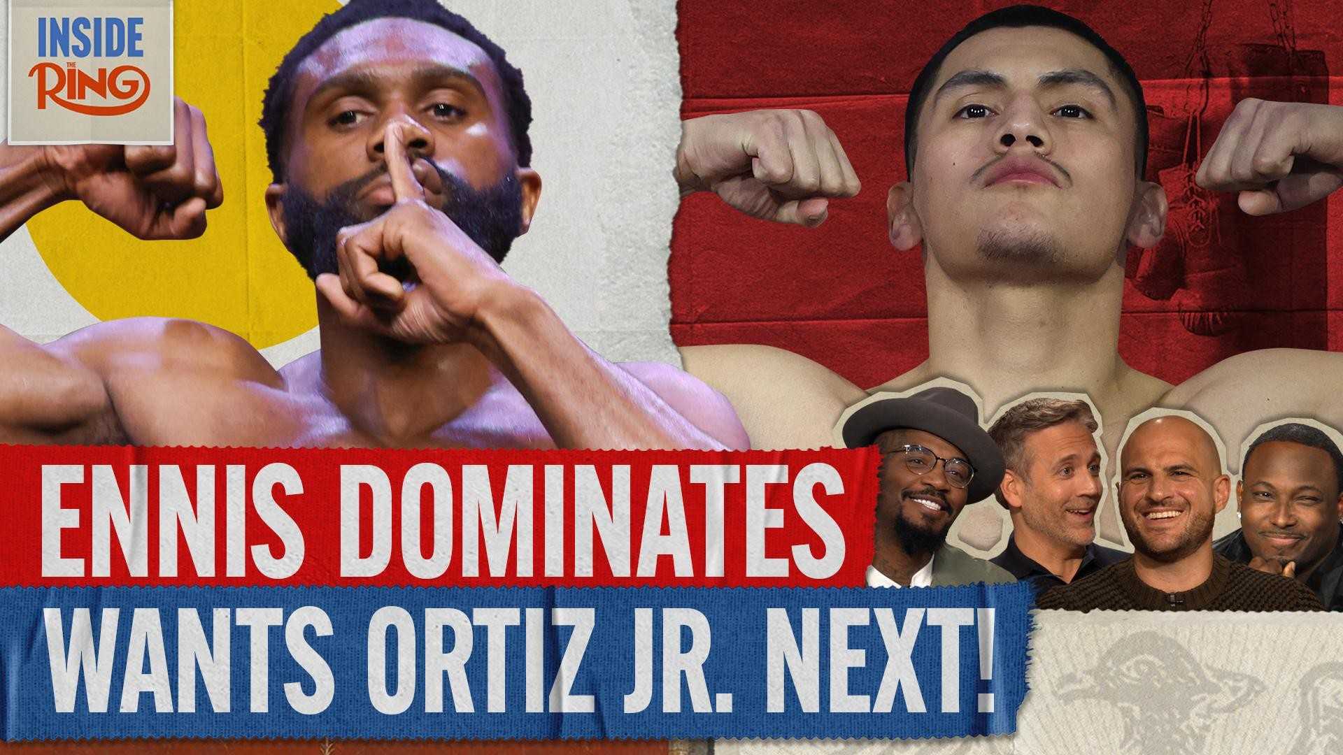 Watch Inside the Ring | Episode 6 Live Stream Online | DAZN US