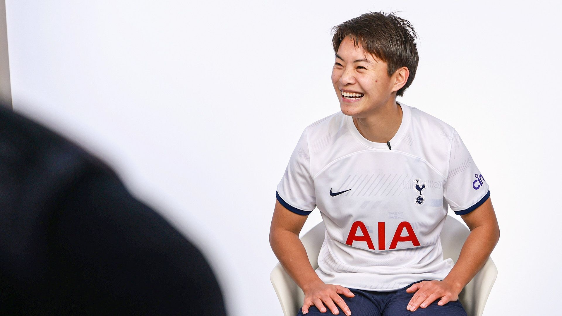 Watch First Interview | Shuang Wang Online | DAZN CA