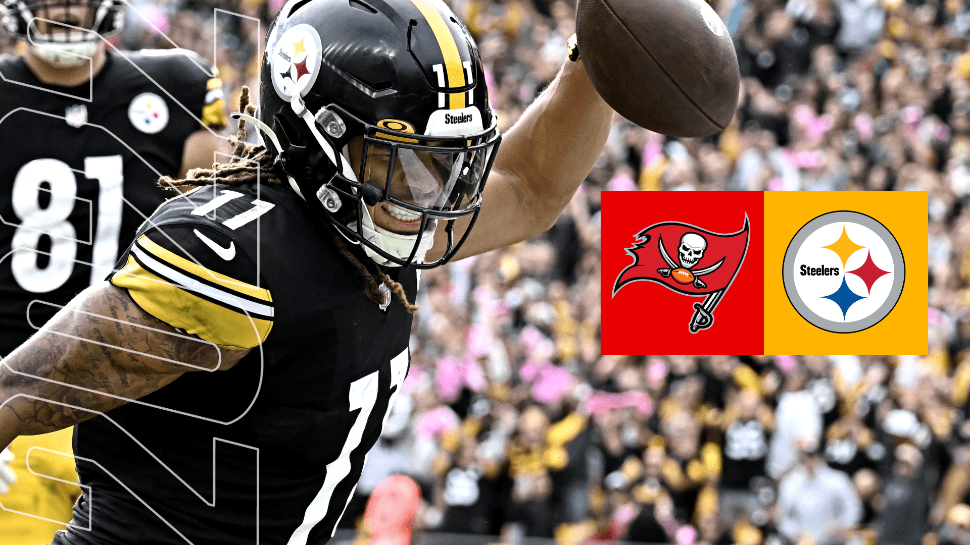Ver Buccaneers - Steelers Online en Directo | DAZN ES