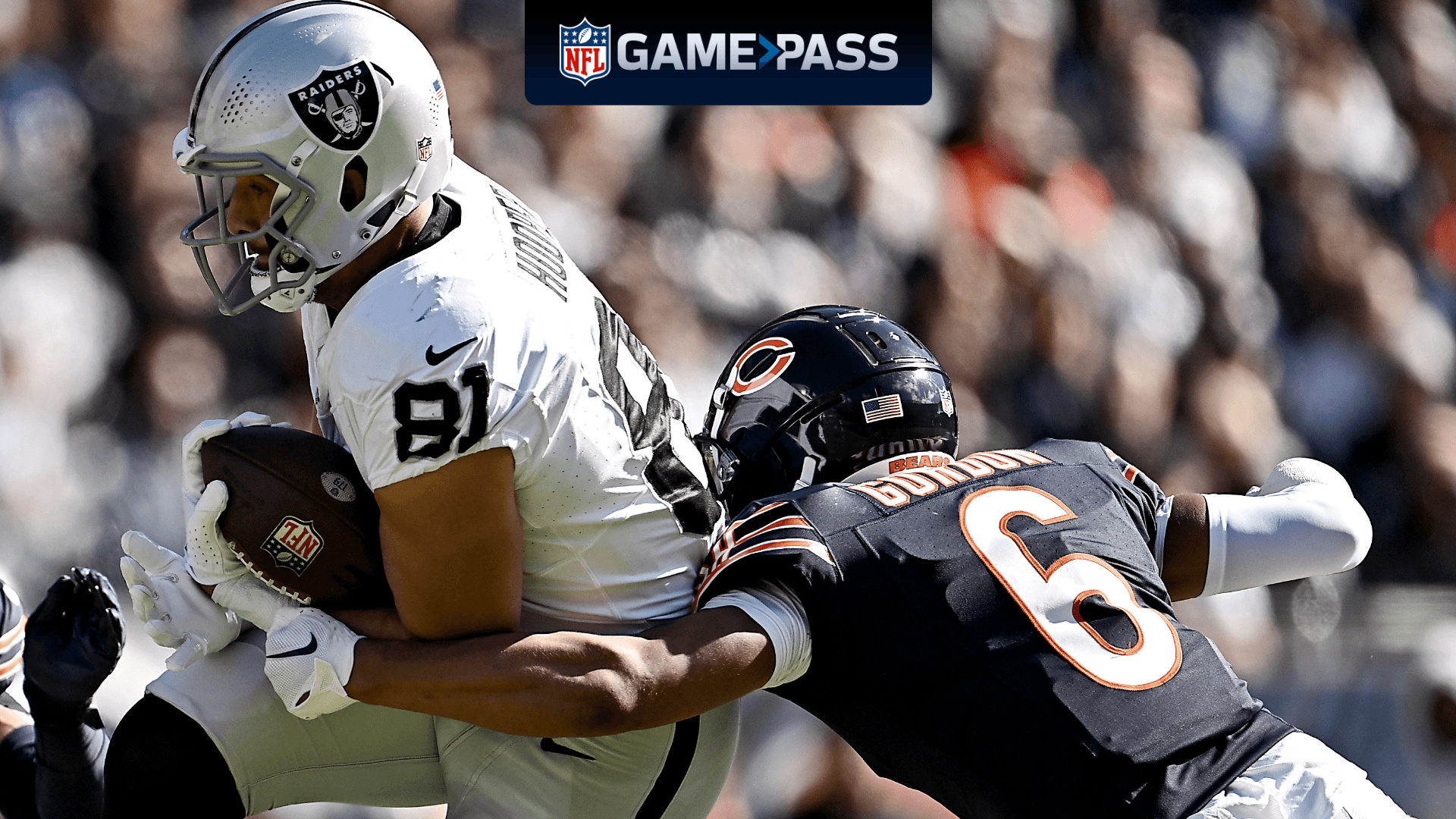 Watch Raiders @ Bears Live Stream | DAZN JP