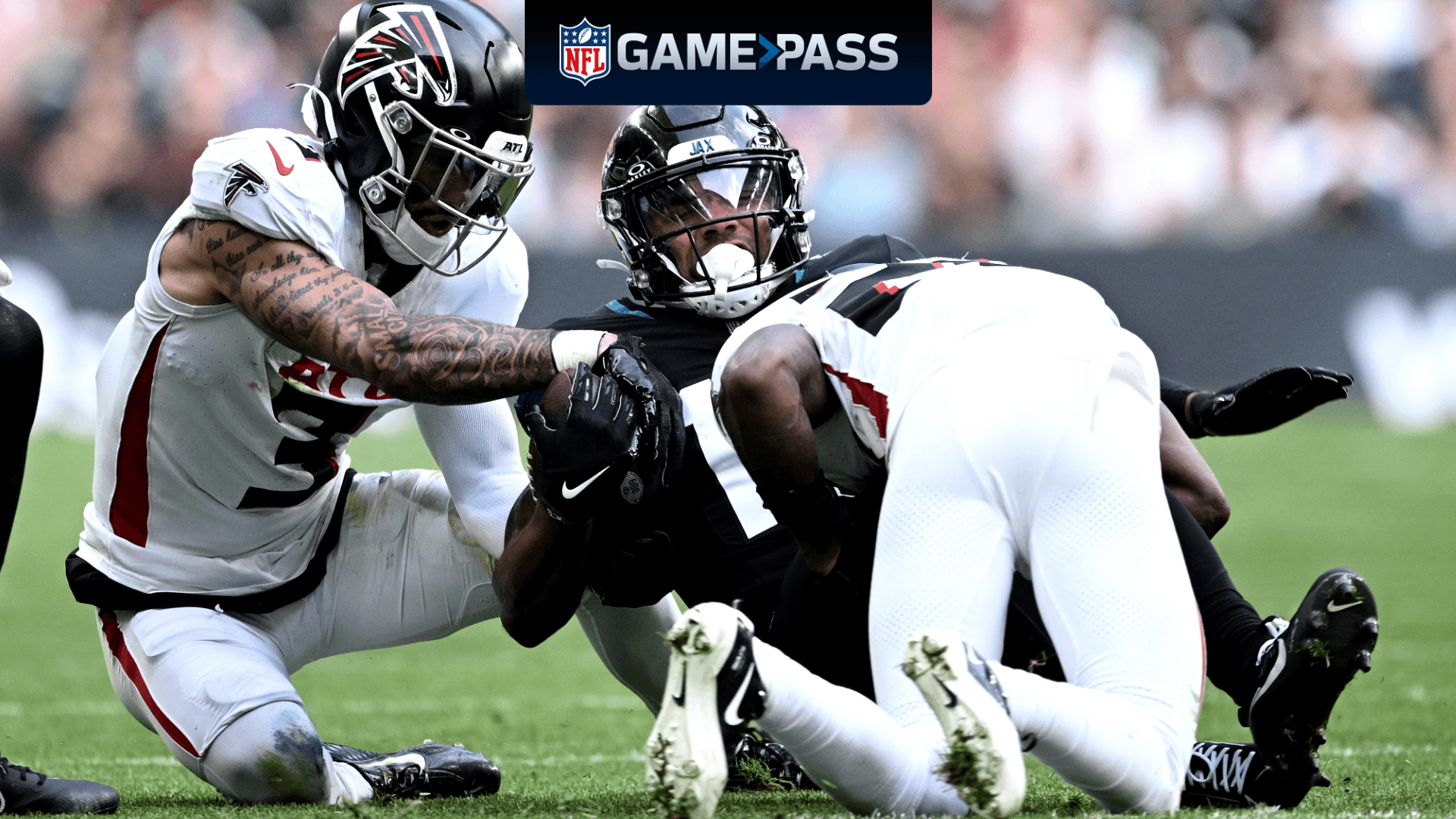 Falcons @ Jaguars を配信 | DAZN JP