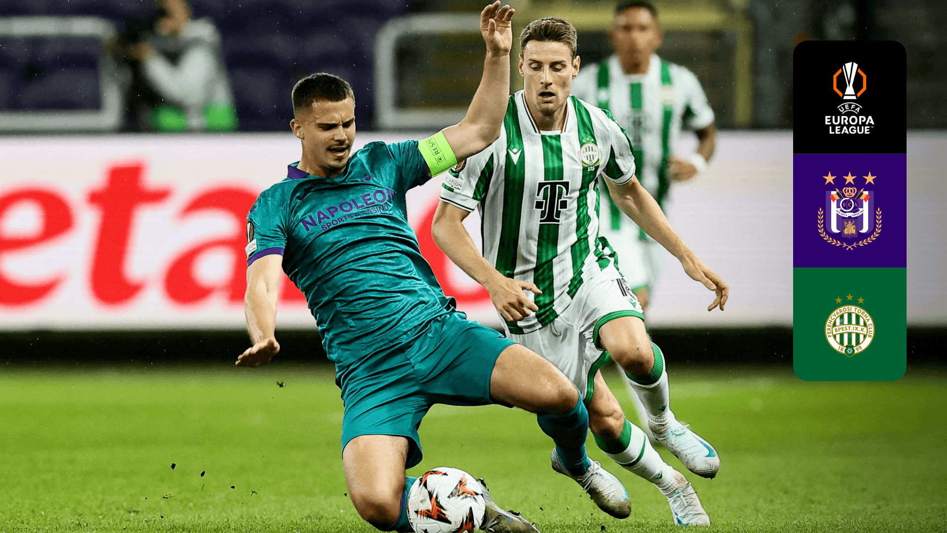 Regarder Anderlecht vs. Ferencvaros en Direct Live | DAZN CA