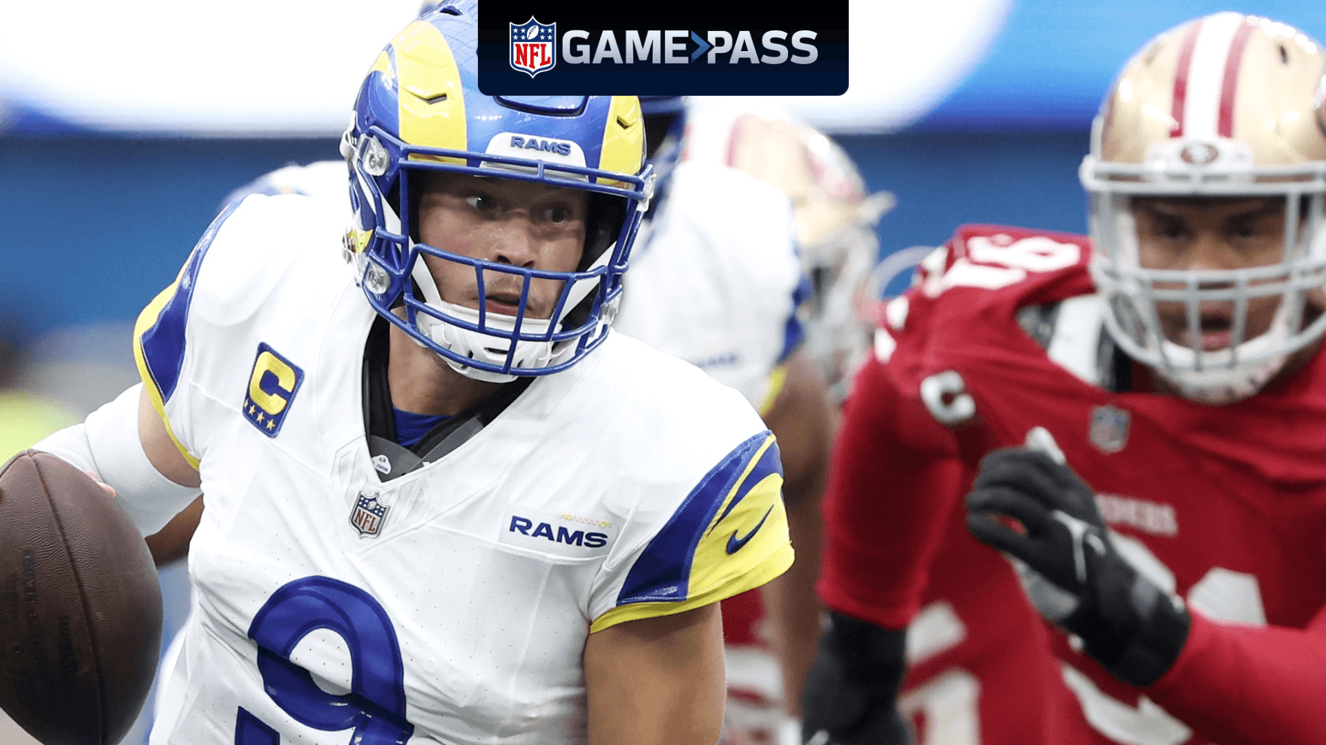 Watch 49ers @ Rams Live Stream | DAZN BR