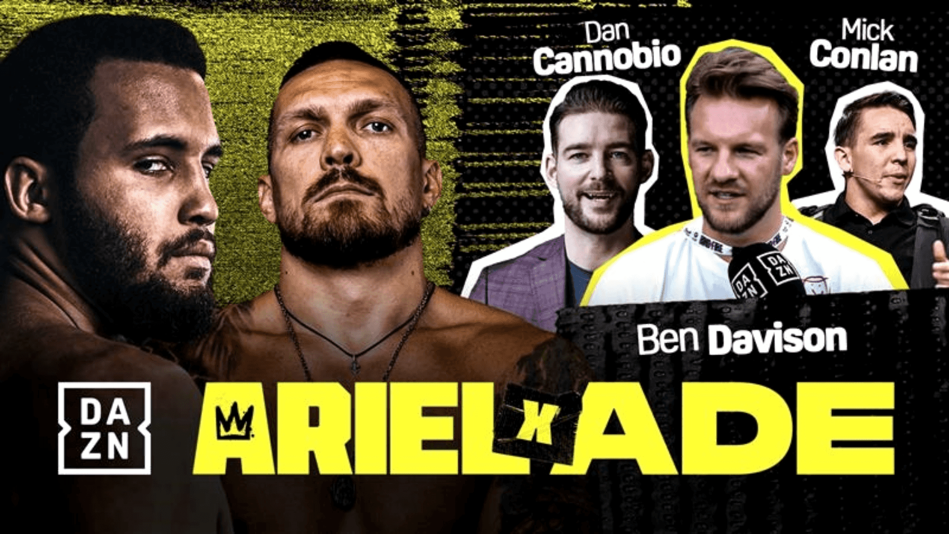 Watch Ariel x Ade: The Boxing Show | Ep. 39 Live Stream | DAZN NZ