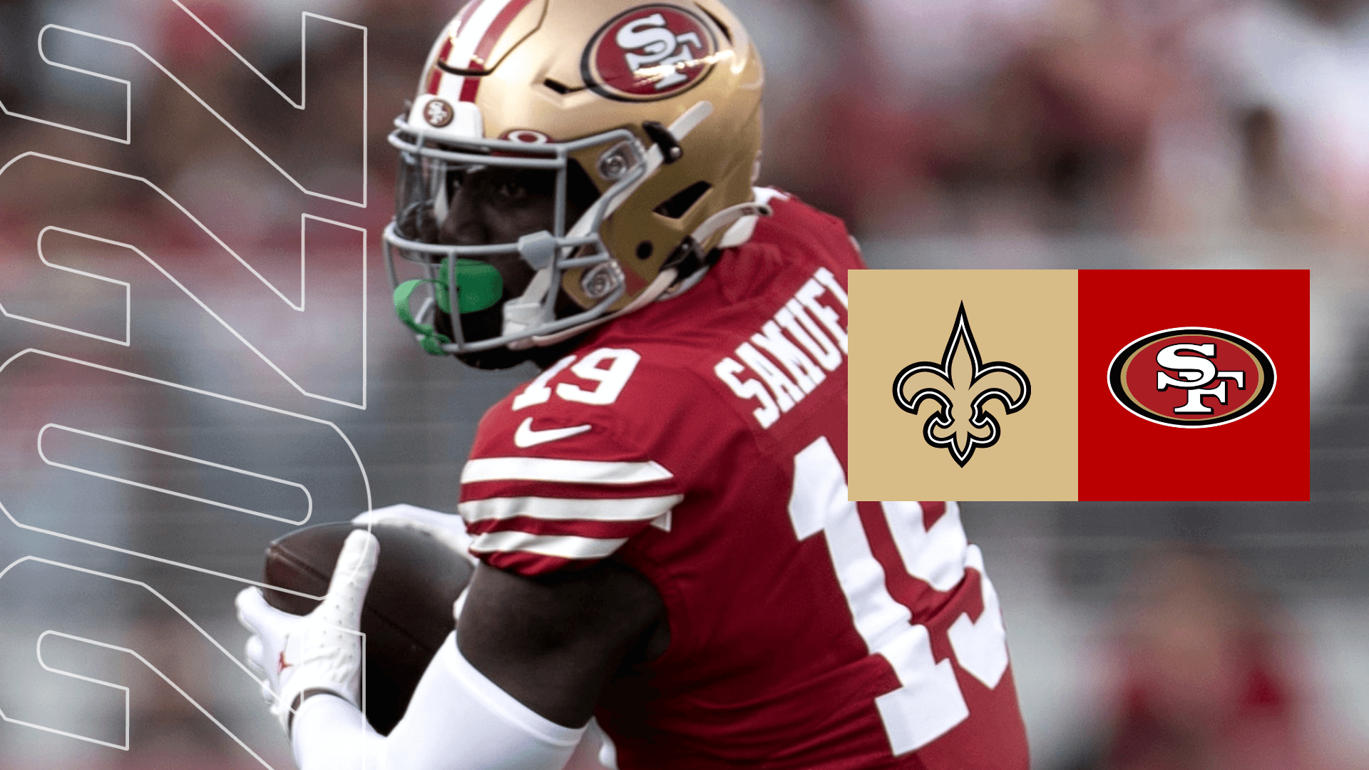 Saints @ 49ers in Diretta Streaming | DAZN IT