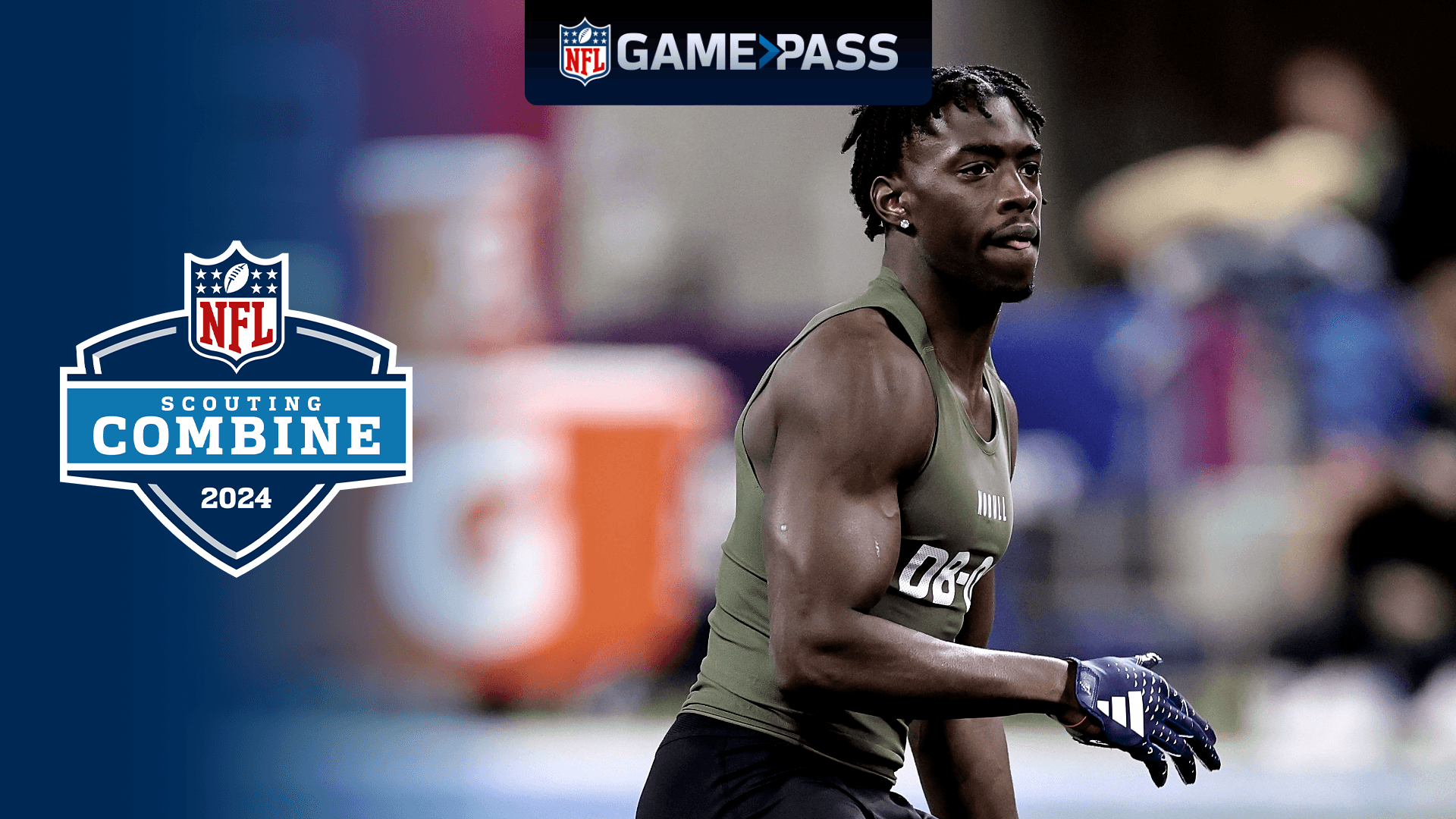 Watch 2024 Scouting Combine: Terrion Arnold's Full Workout Online | DAZN PT