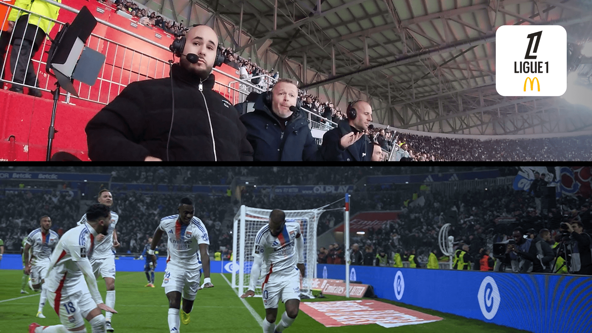Regarder 11e Journée : Les Buts Vus du Poste Commentateur Online | DAZN FR