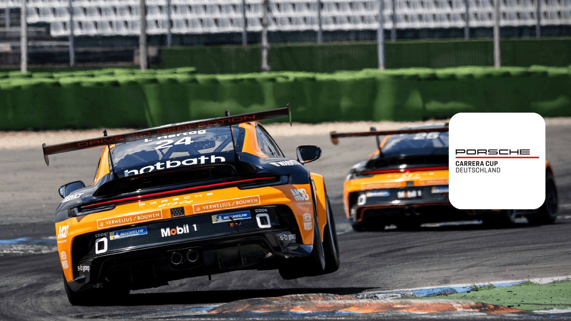 Watch Porsche Sprint Challenge SE | Estoril Live Stream Online | DAZN DE