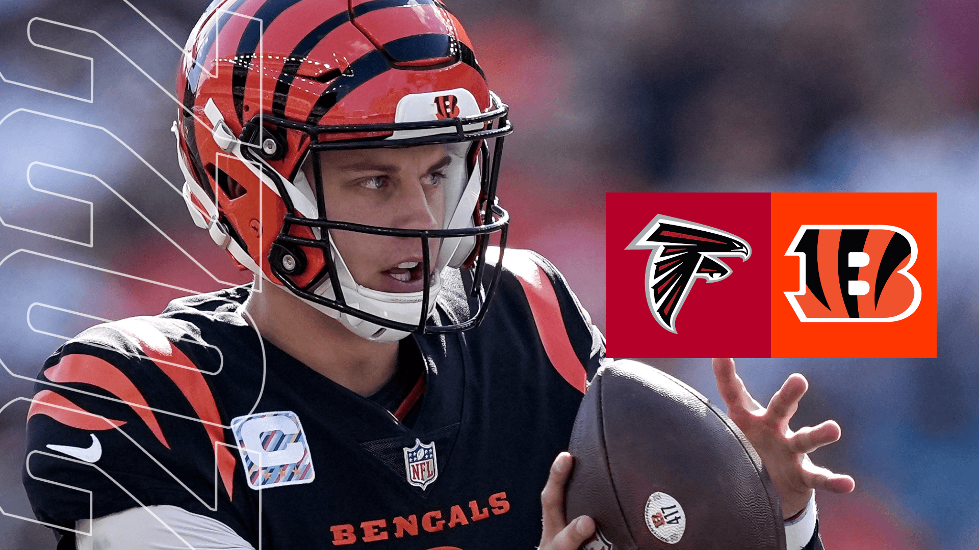 Watch Falcons @ Bengals Live Stream | DAZN GB