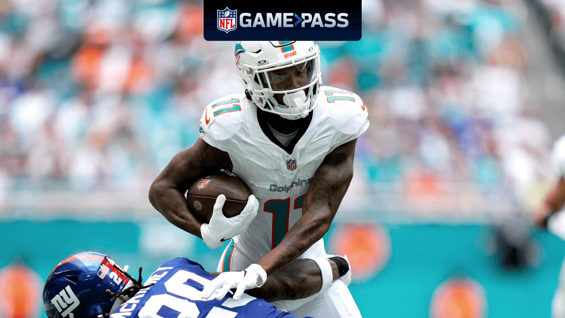 Giants @ Dolphins を配信 | DAZN JP
