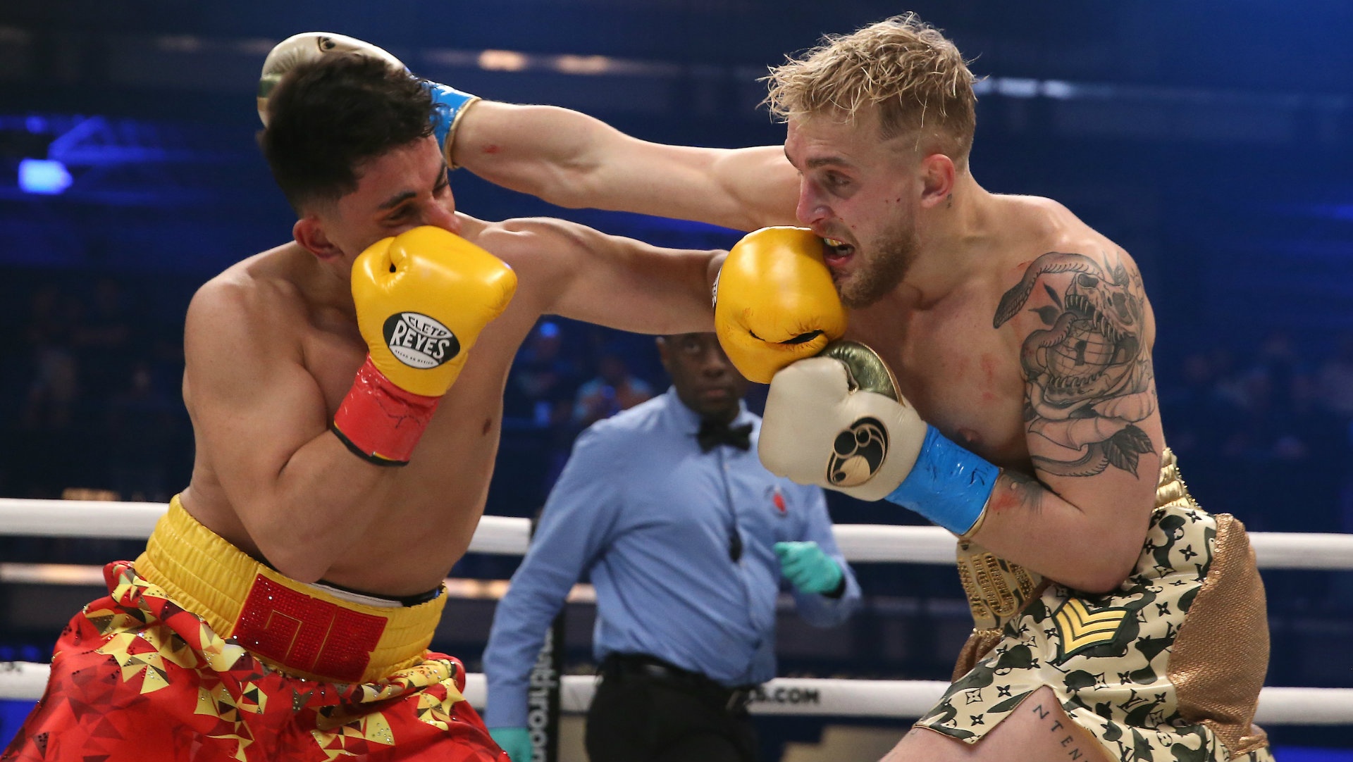 Ve Jake Paul vs. Gib (2020) Online | DAZN MX
