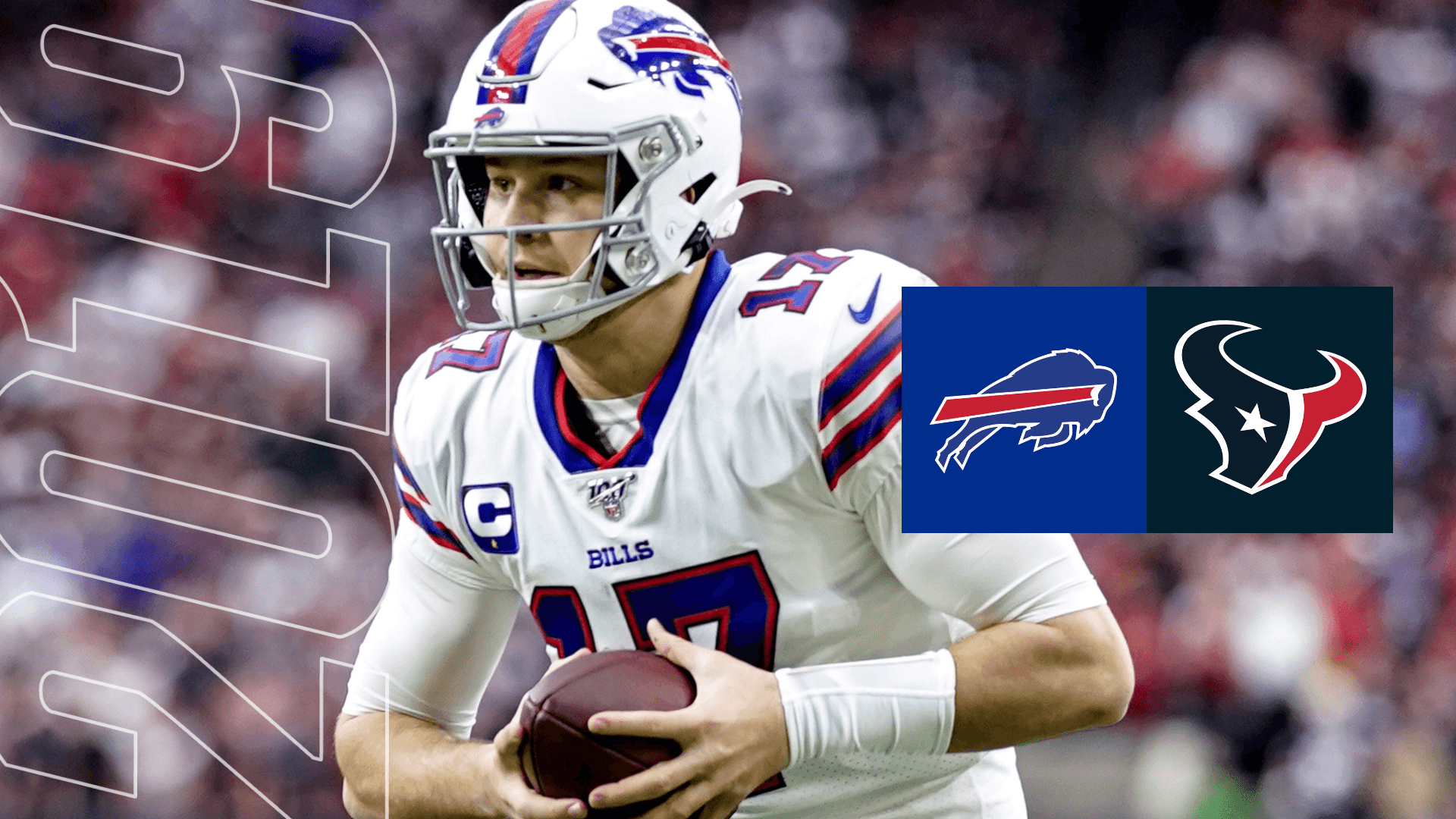 Watch Bills @ Texans Live Stream | DAZN JP